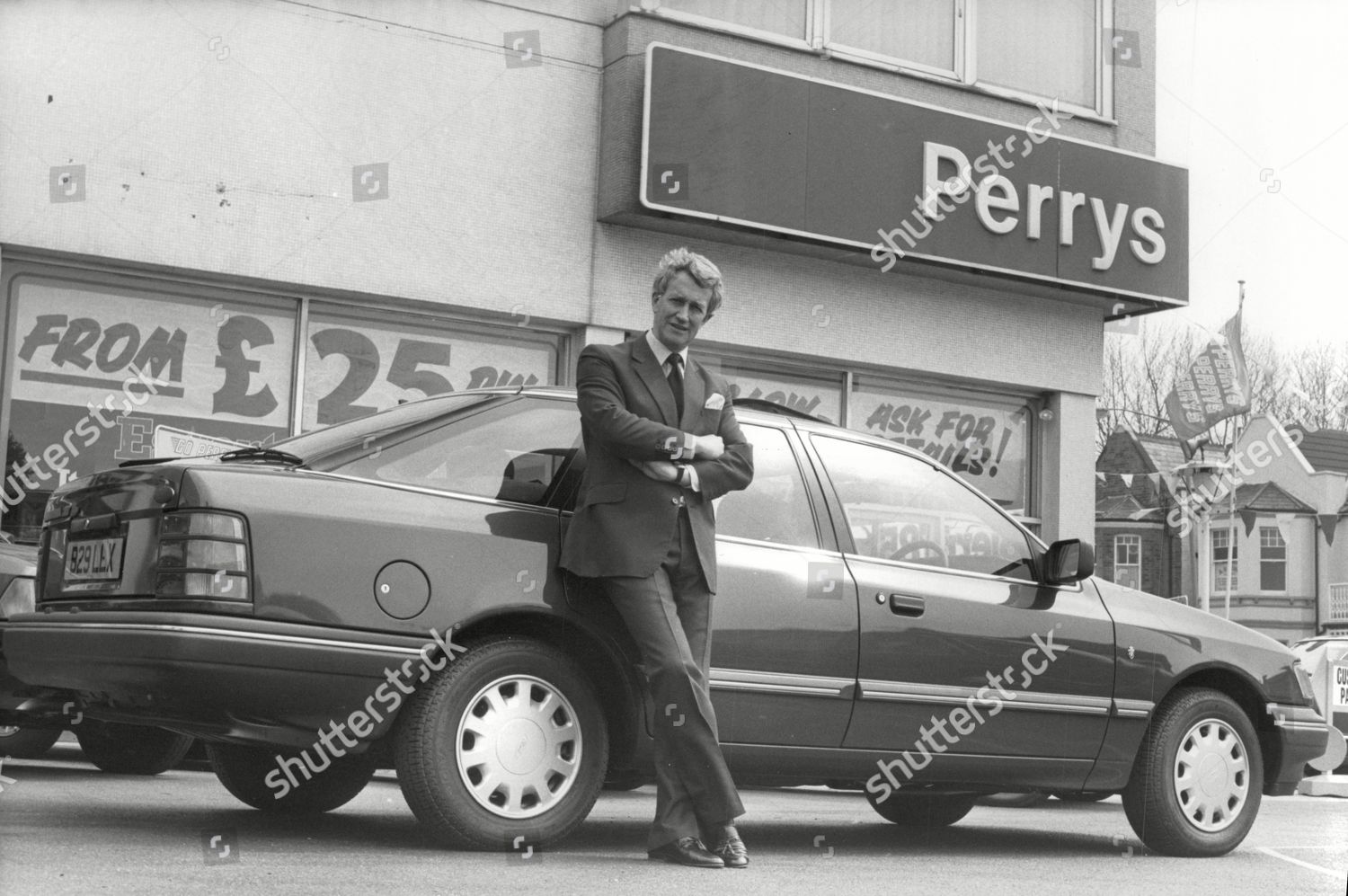 Richard Perry Chief Executive Perrys One Editorial Stock Photo - Stock ...