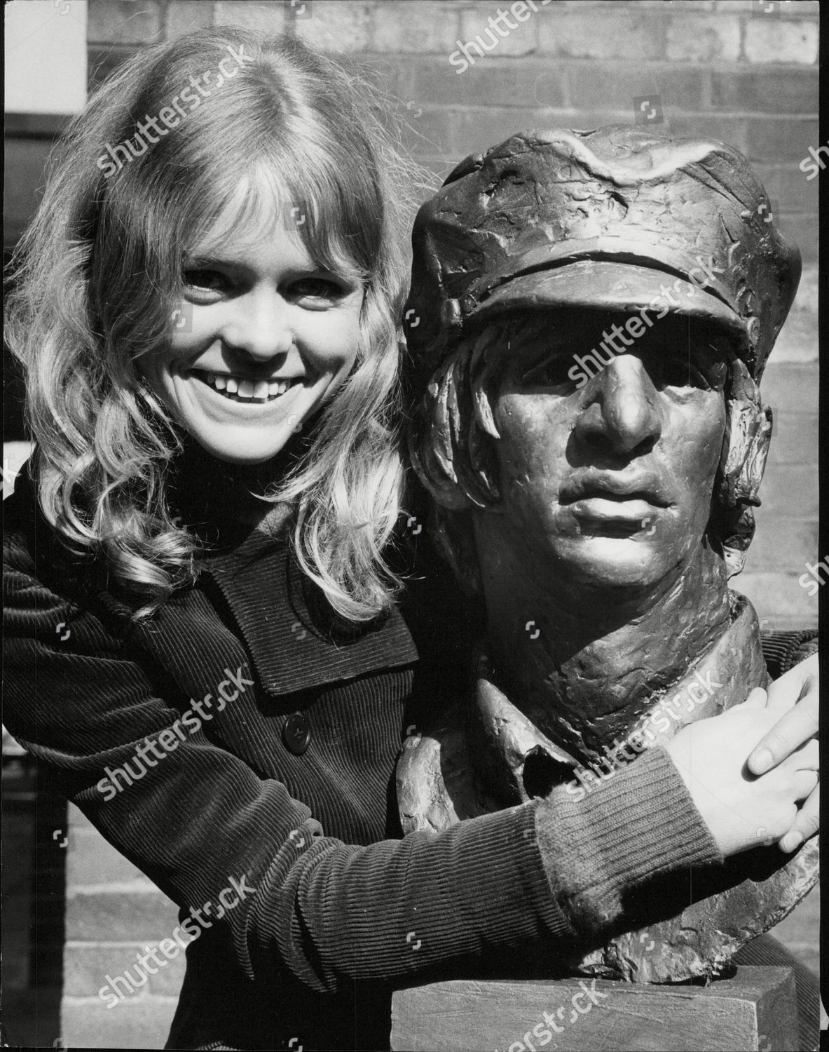 Sculptor Liz Moore 21 Bust She Editorial Stock Photo - Stock Image ...