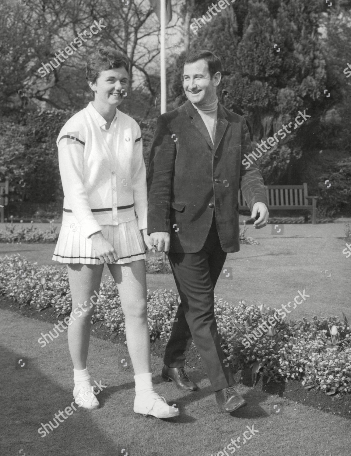 Jim Moore Wife Fay Moore Both Editorial Stock Photo - Stock Image ...