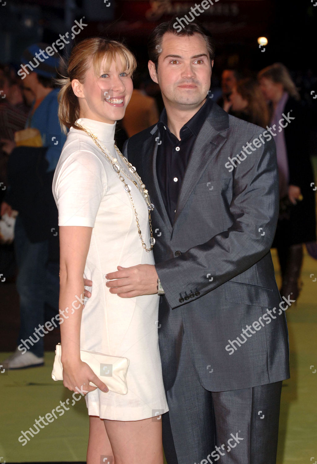 Karoline Copping Jimmy Carr Editorial Stock Photo - Stock Image ...