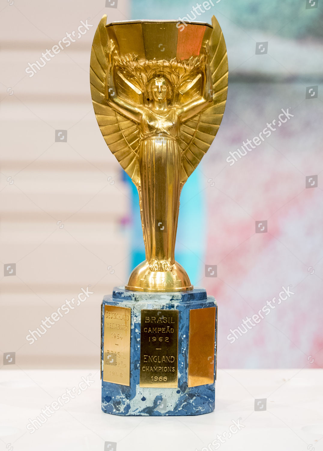 Jules Rimet Trophy Editorial Stock Photo - Stock Image | Shutterstock