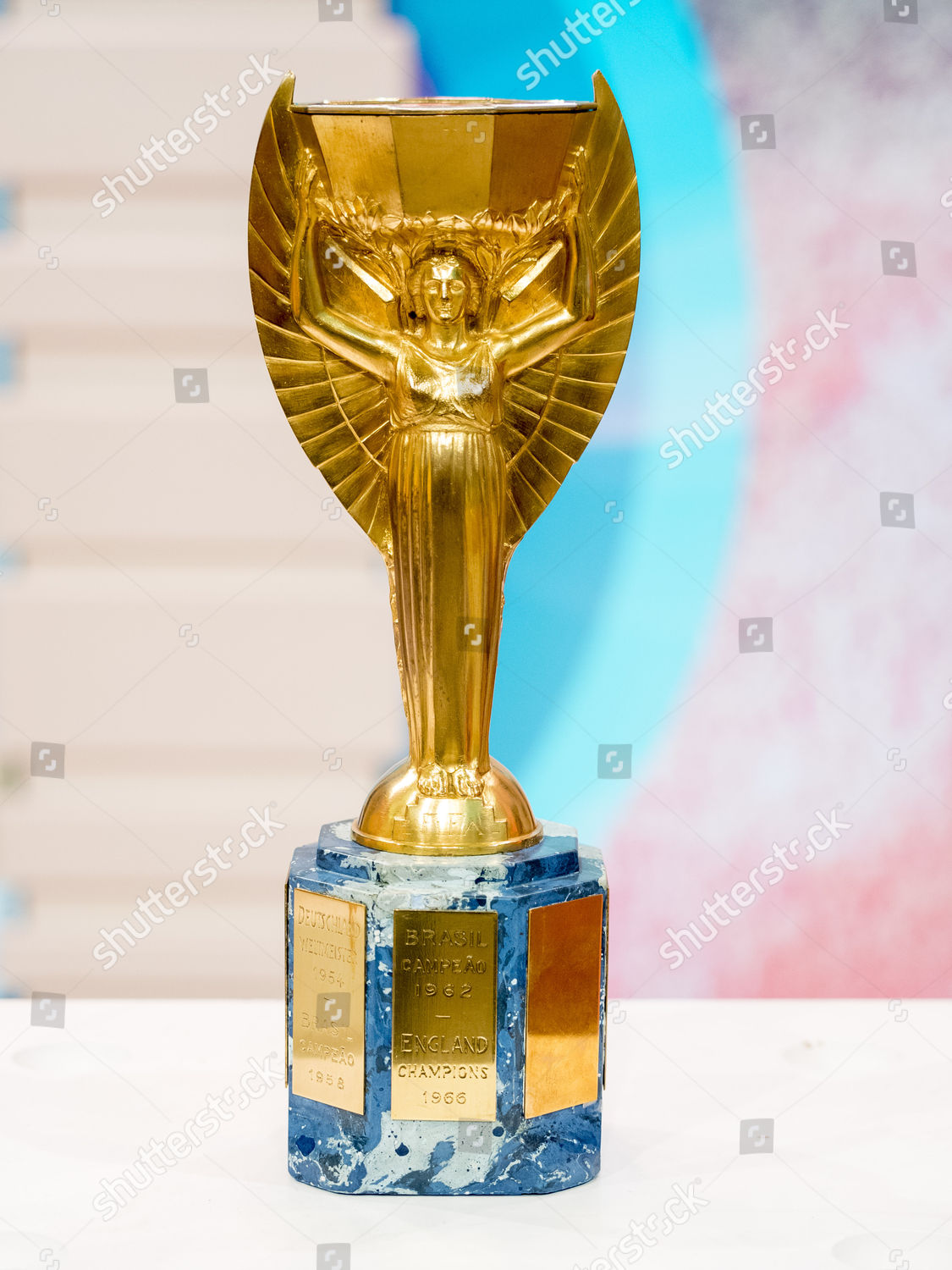 Jules Rimet Trophy Editorial Stock Photo - Stock Image | Shutterstock