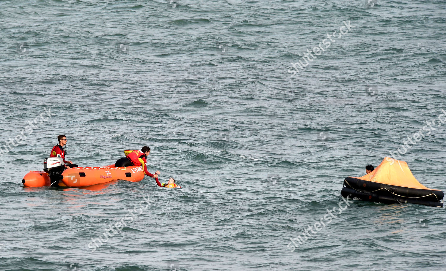 Arancia Irb Inshore Rescue Boat Liferaft Editorial Stock Photo - Stock ...