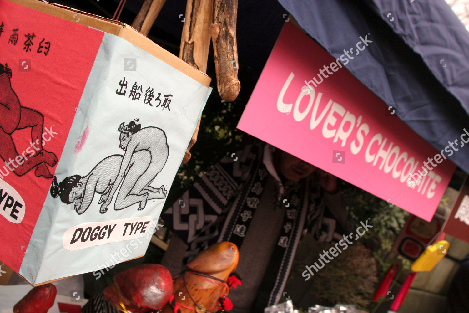 Chocolate Sale Festival Steel Phallus That Editorial Stock Photo ...