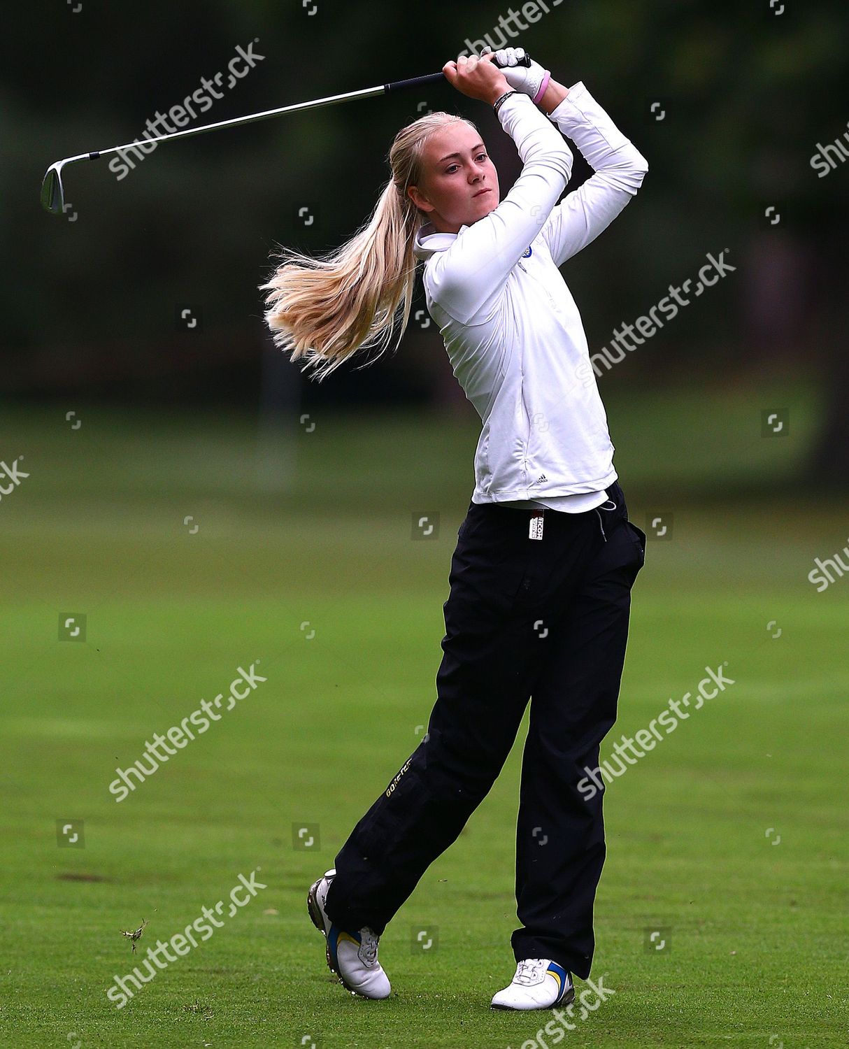 Julia Engstrom Action During Ricoh Womens Editorial Stock Photo - Stock ...