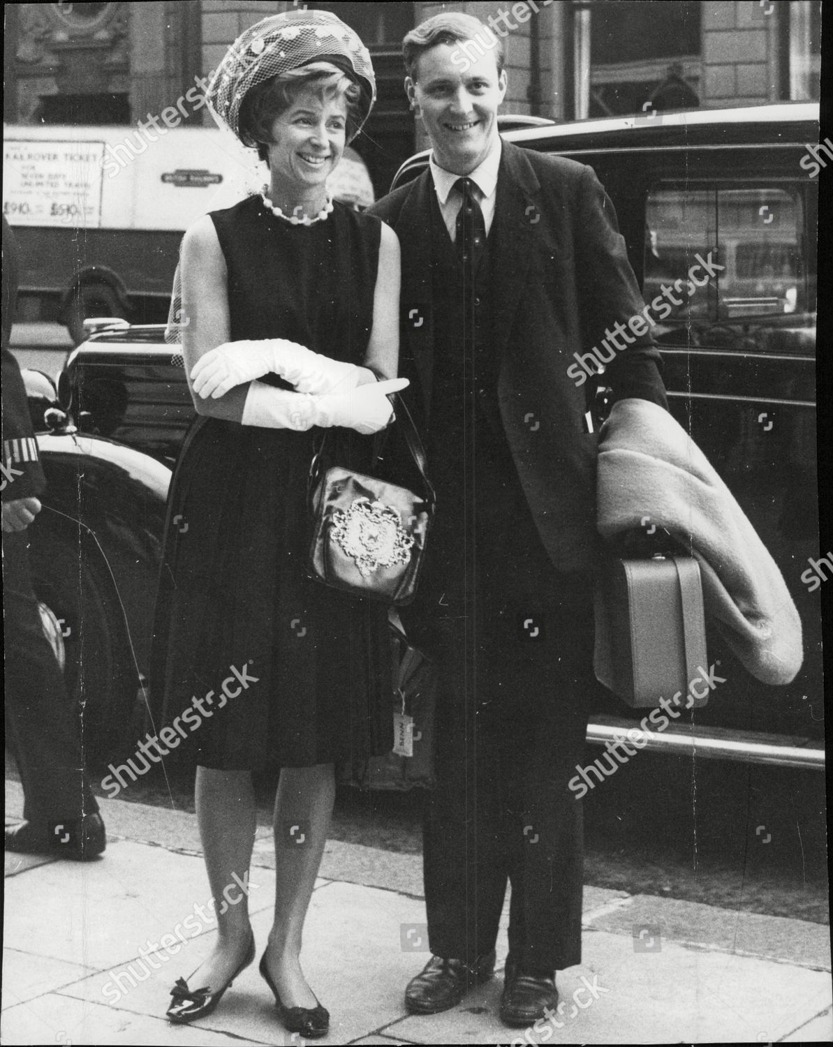 Mr Anthony Wedgwood Benn Wife Caroline Editorial Stock Photo - Stock ...