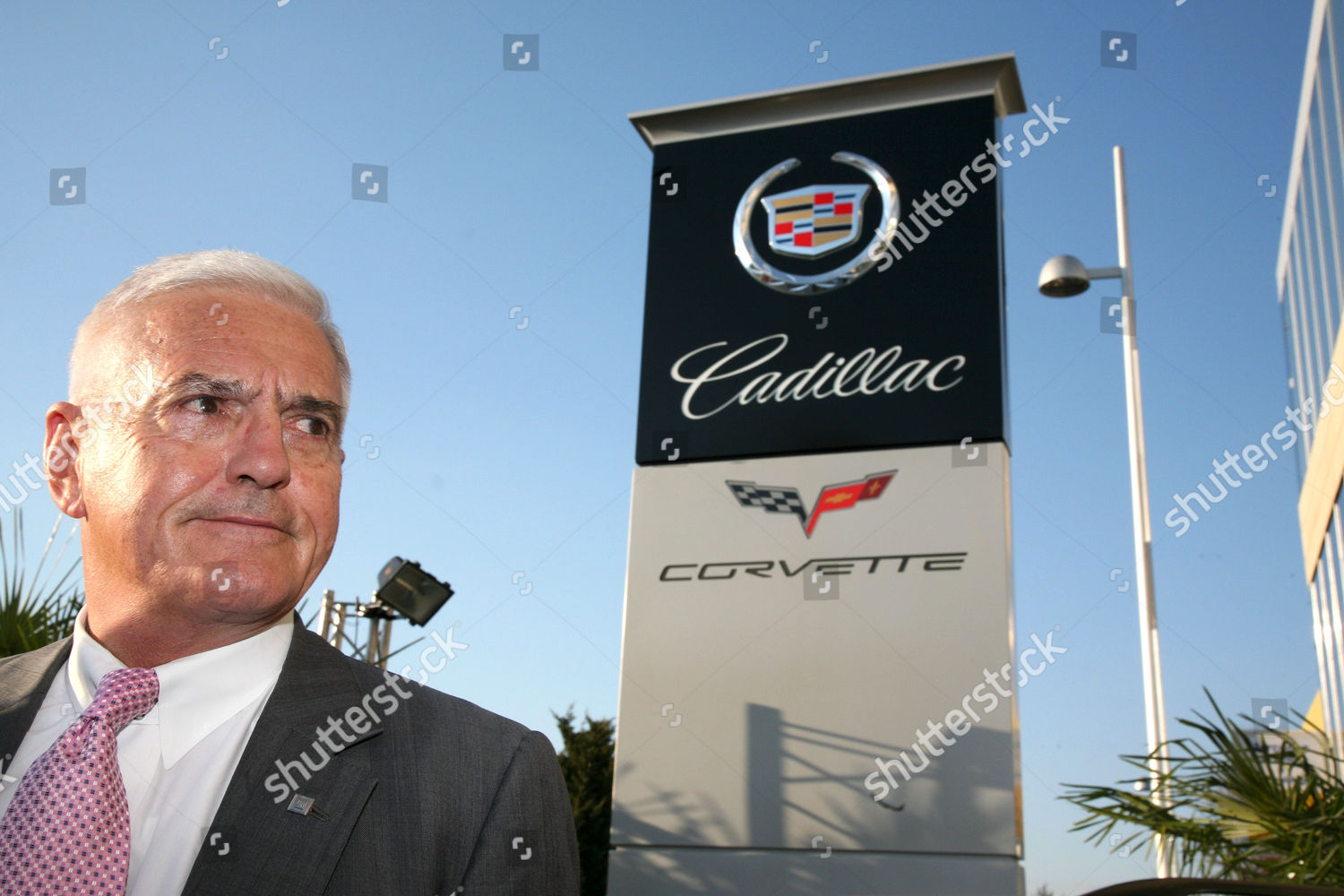 General Motors Vice Chairman Robert Lutz Editorial Stock Photo - Stock ...