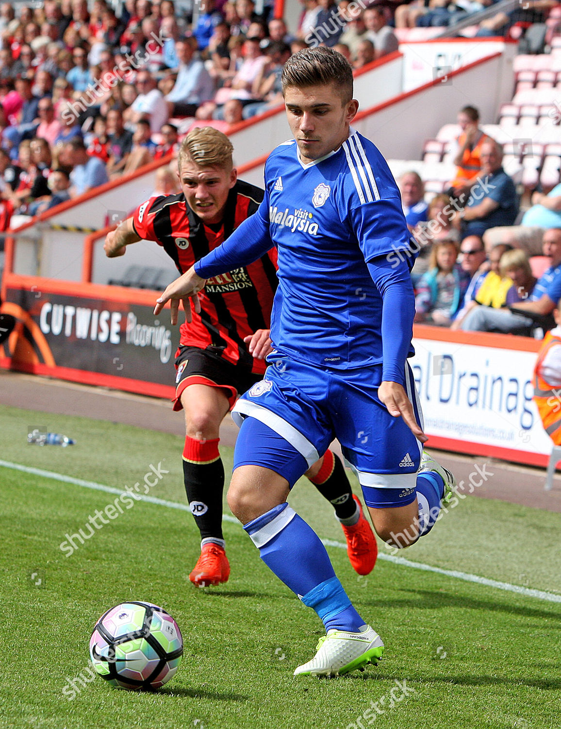 Declan John Cardiff On Attack Editorial Stock Photo - Stock Image ...