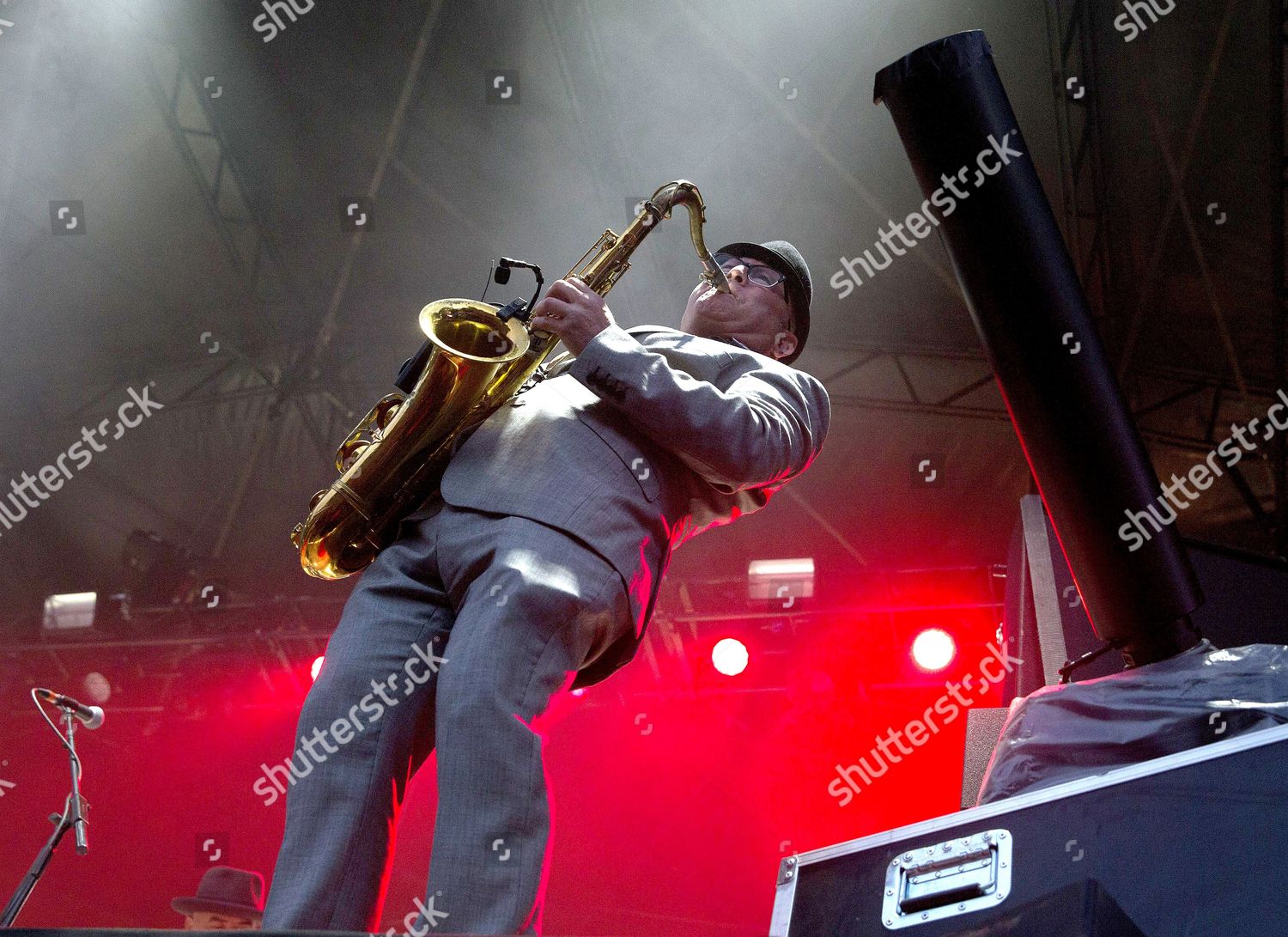 Madness Lee Jay Thompson Known Kix Editorial Stock Photo - Stock Image ...