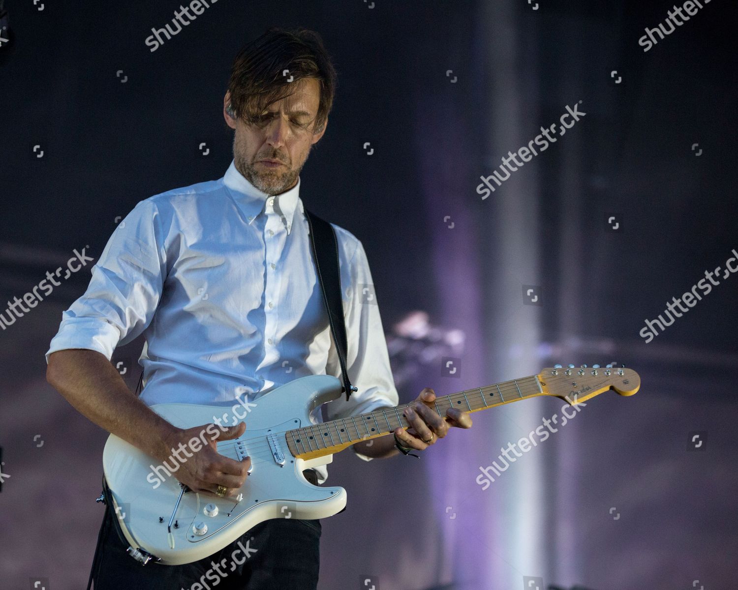 Radiohead Ed Obrien Editorial Stock Photo - Stock Image | Shutterstock