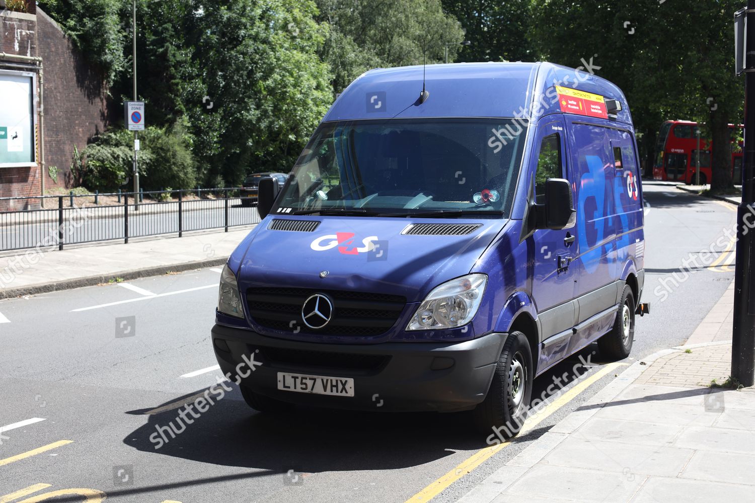 G4s Security Van North London Editorial Stock Photo - Stock Image ...