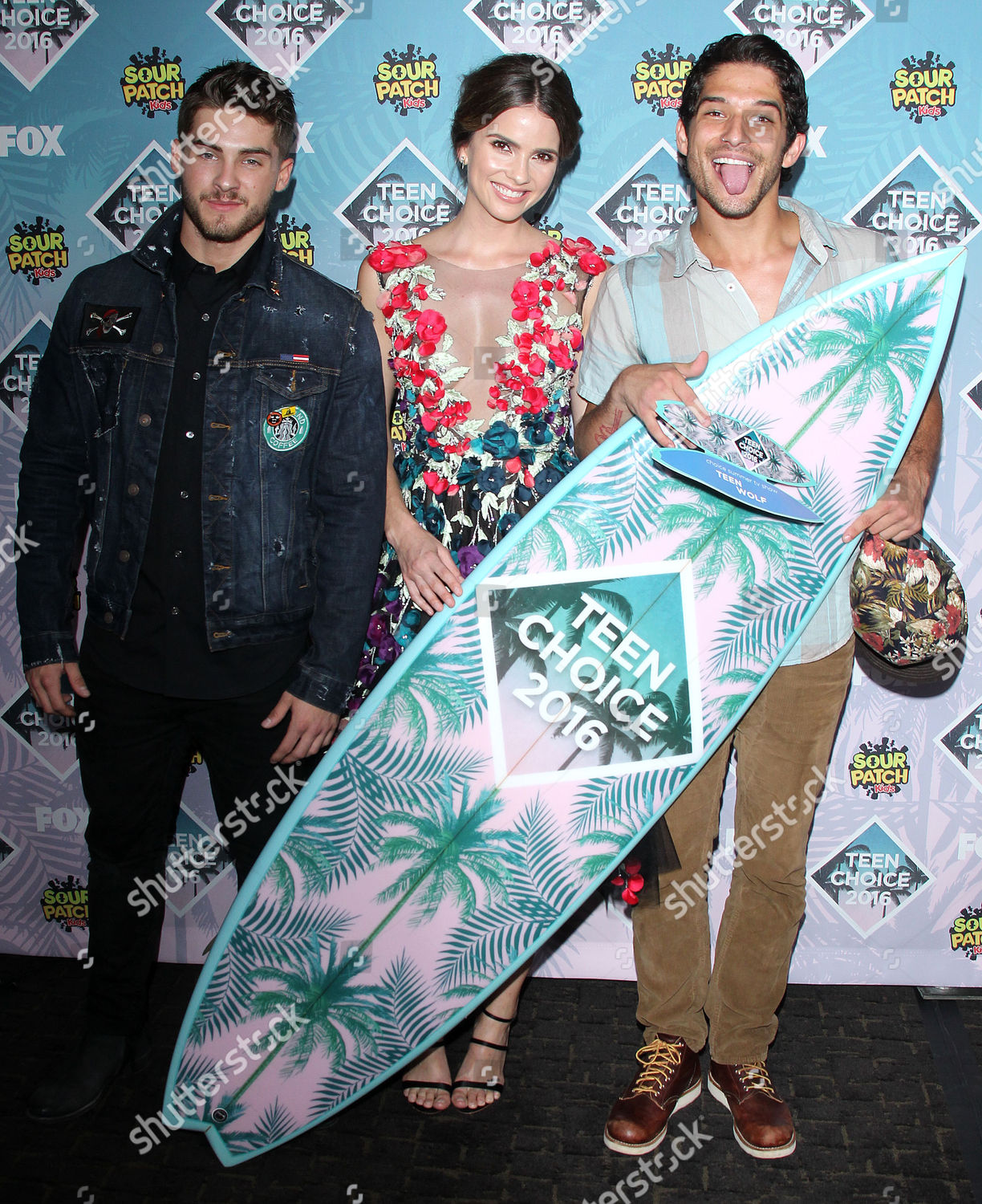 Shelley Hennig Cody Christian Tyler Posey Editorial Stock Photo - Stock ...