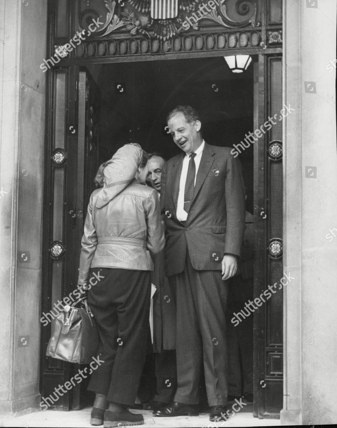 Dr Barbara Moore Says Goodbye William Editorial Stock Photo - Stock ...