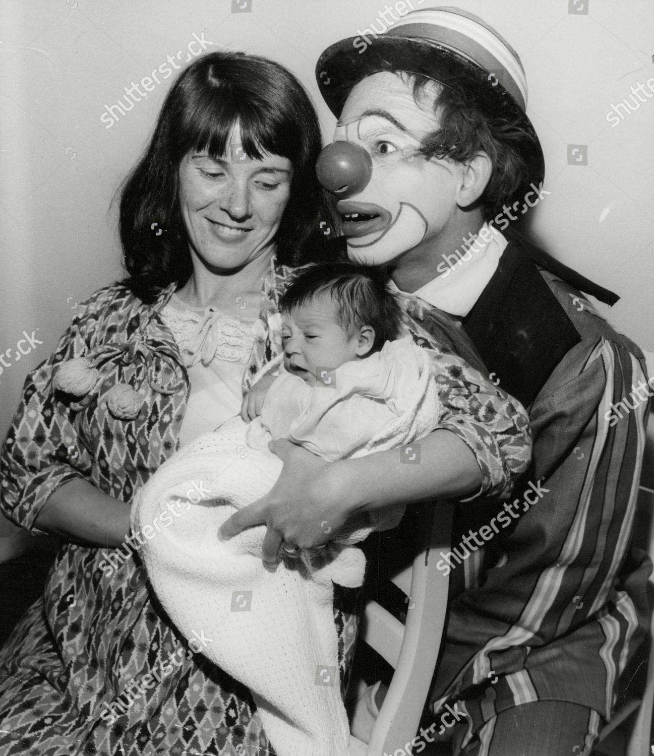 Thani Clown Billy Smarts Circus His Editorial Stock Photo - Stock Image ...