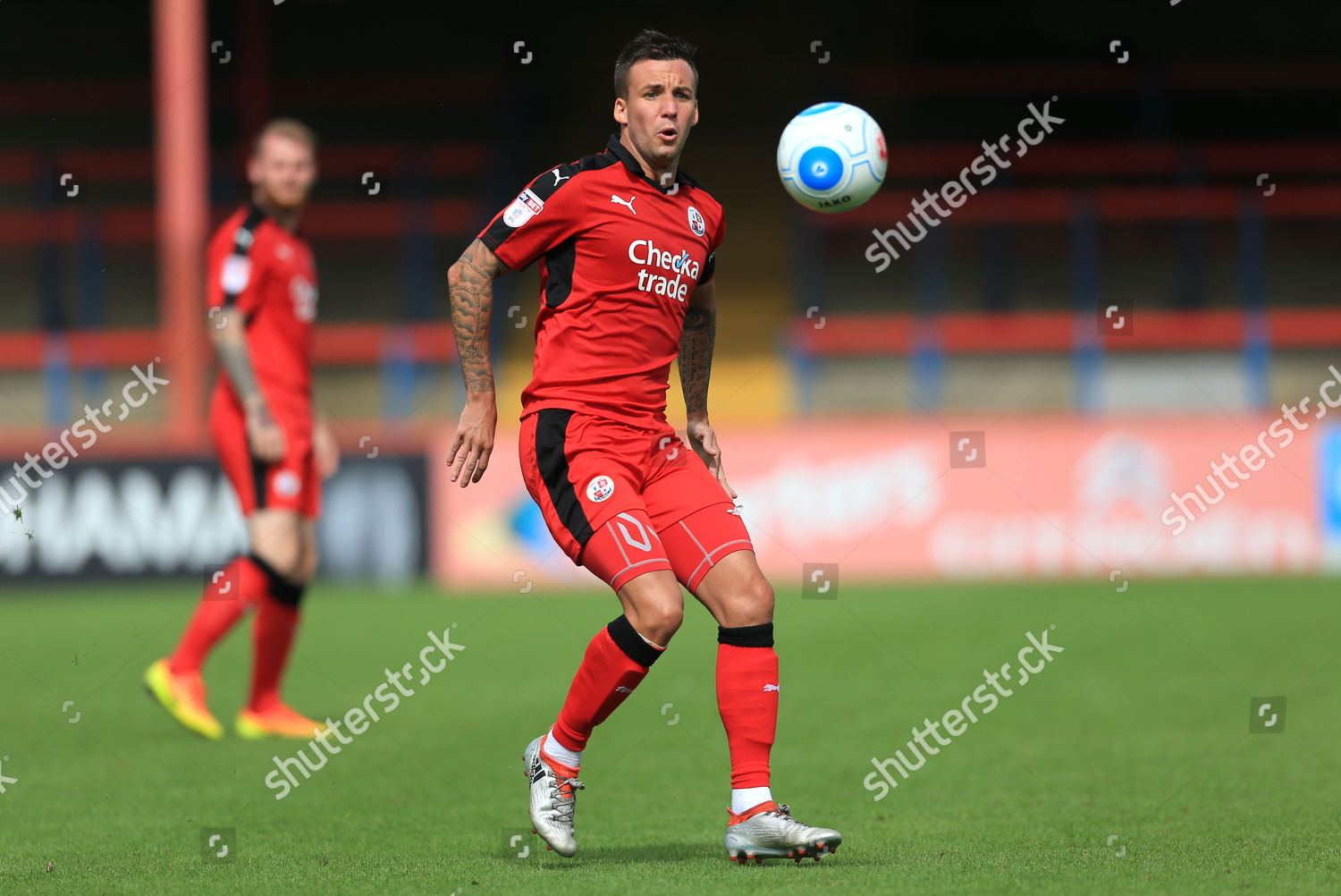 Jimmy Smith Crawley Town During Aldershot Editorial Stock Photo - Stock ...