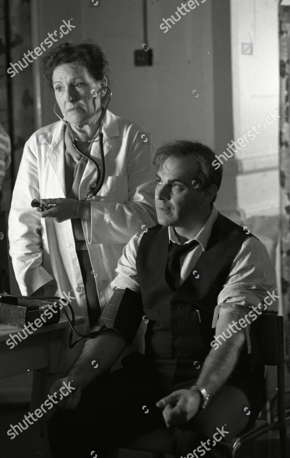 David Suchet Marlene Sidaway Editorial Stock Photo - Stock Image ...