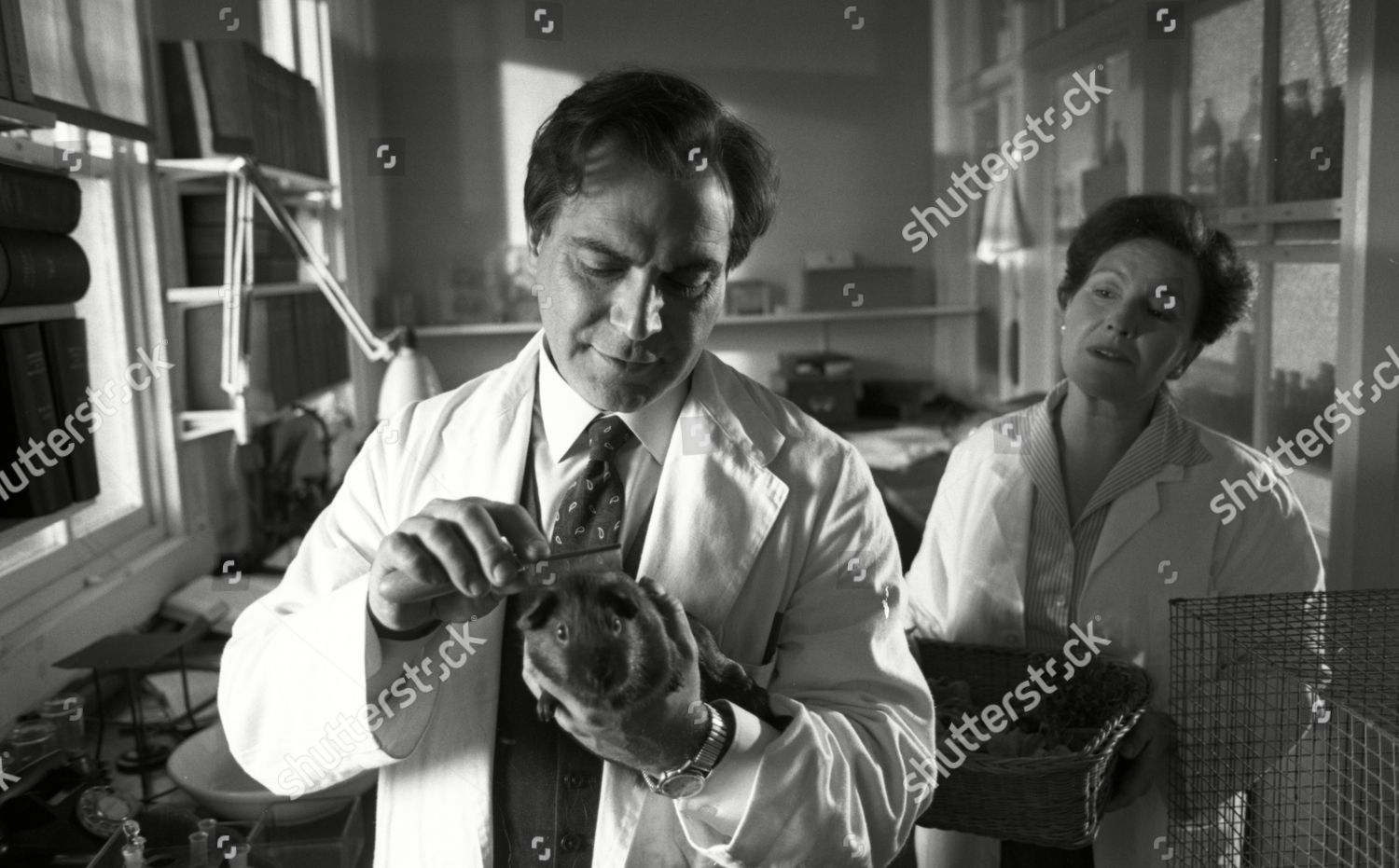 David Suchet Marlene Sidaway Editorial Stock Photo - Stock Image ...