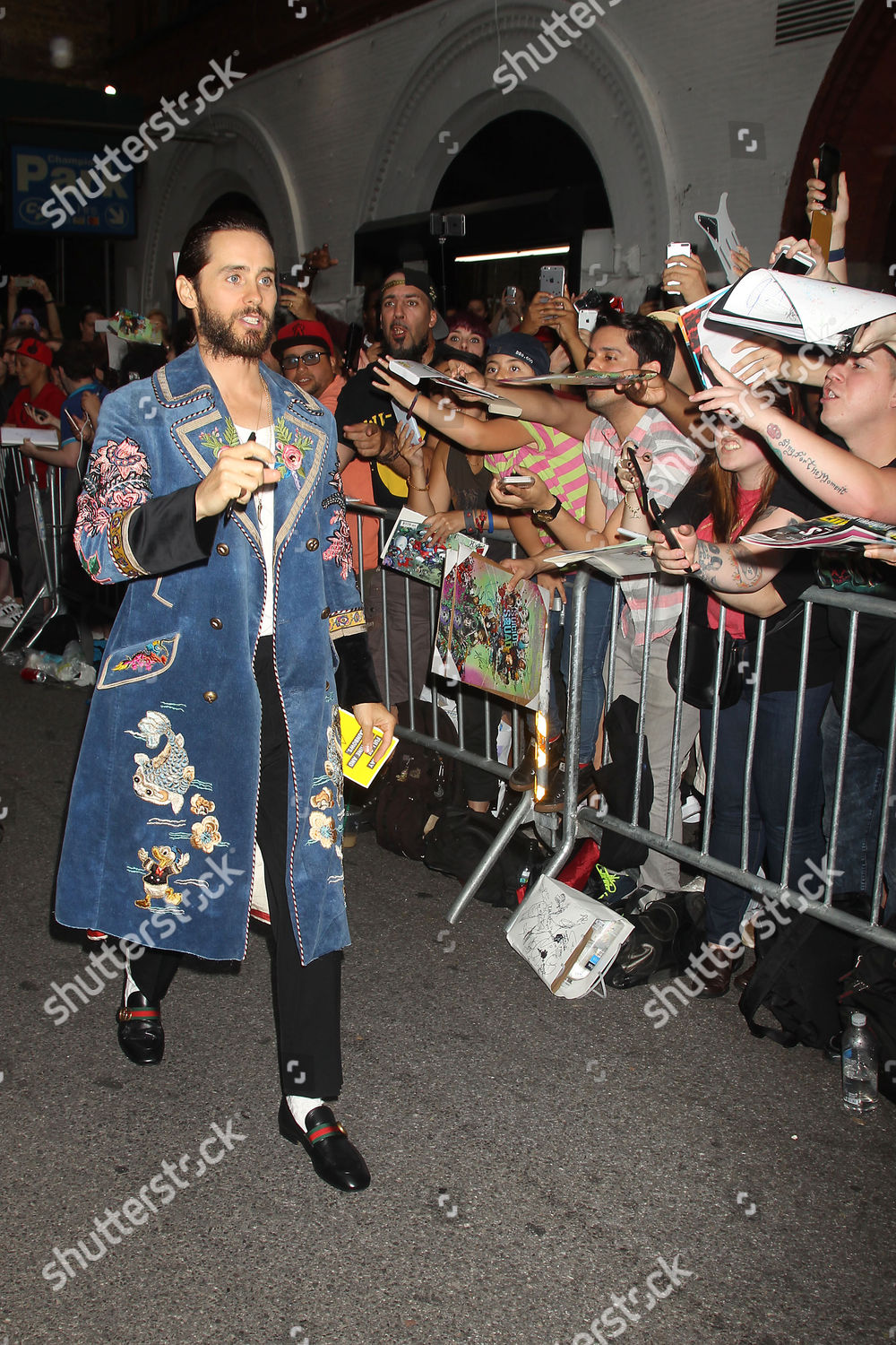 Jared Leto Fans Editorial Stock Photo - Stock Image | Shutterstock