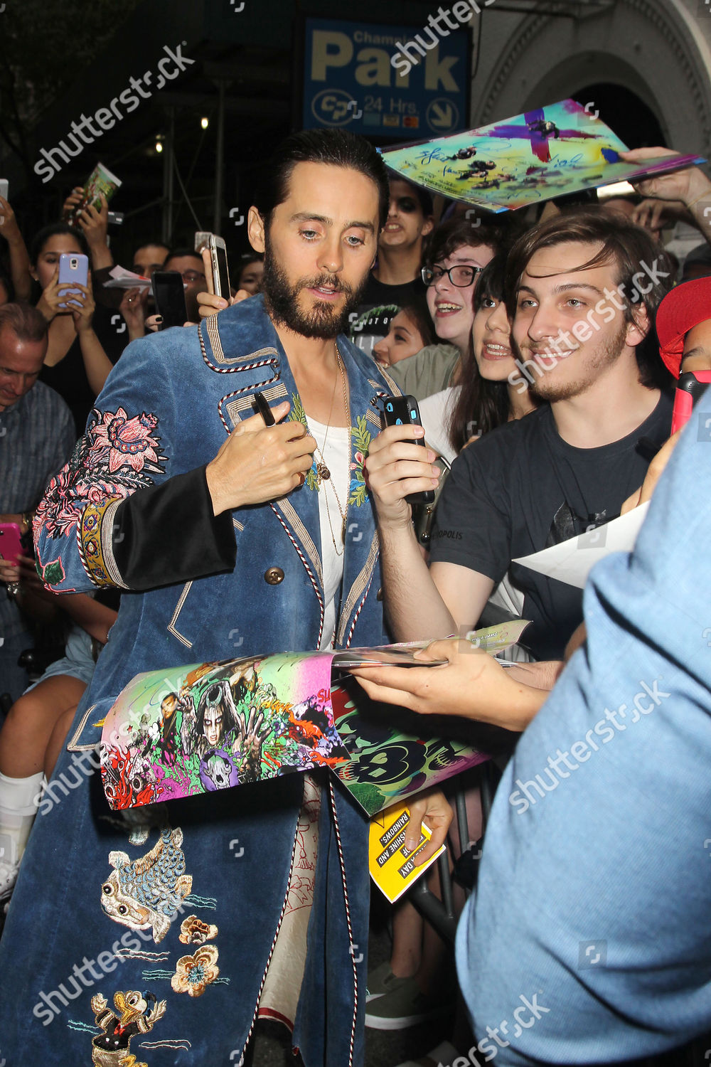 Jared Leto Fans Editorial Stock Photo - Stock Image | Shutterstock