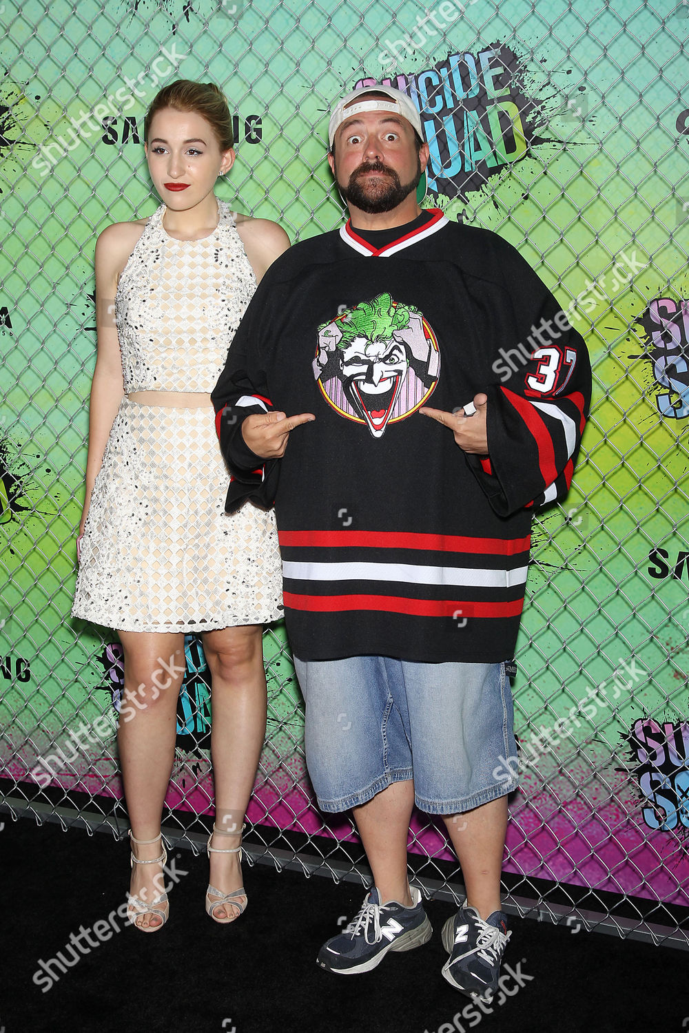 Kevin Smith Daughter Harley Quinn Smith Editorial Stock Photo - Stock ...