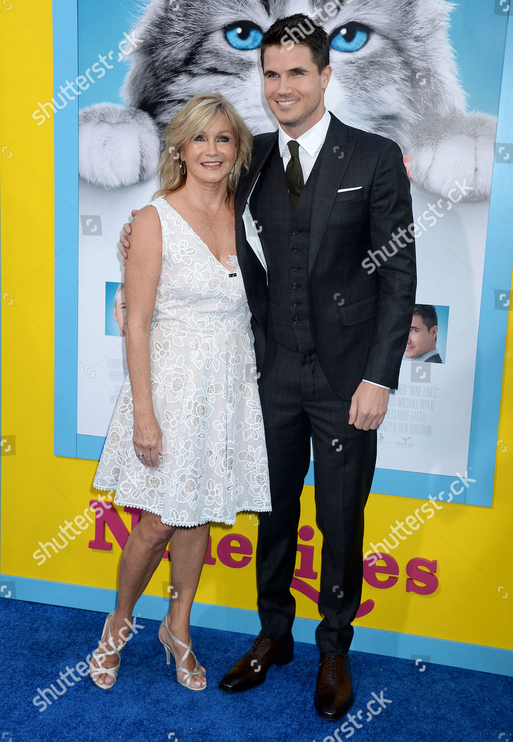 Jennifer Amell Robbie Amell Editorial Stock Photo - Stock Image ...