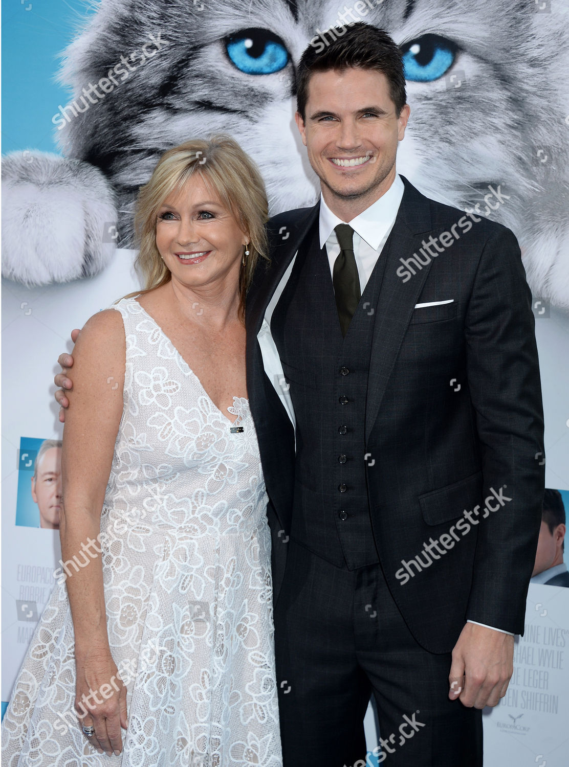 Jennifer Amell Robbie Amell Editorial Stock Photo - Stock Image ...