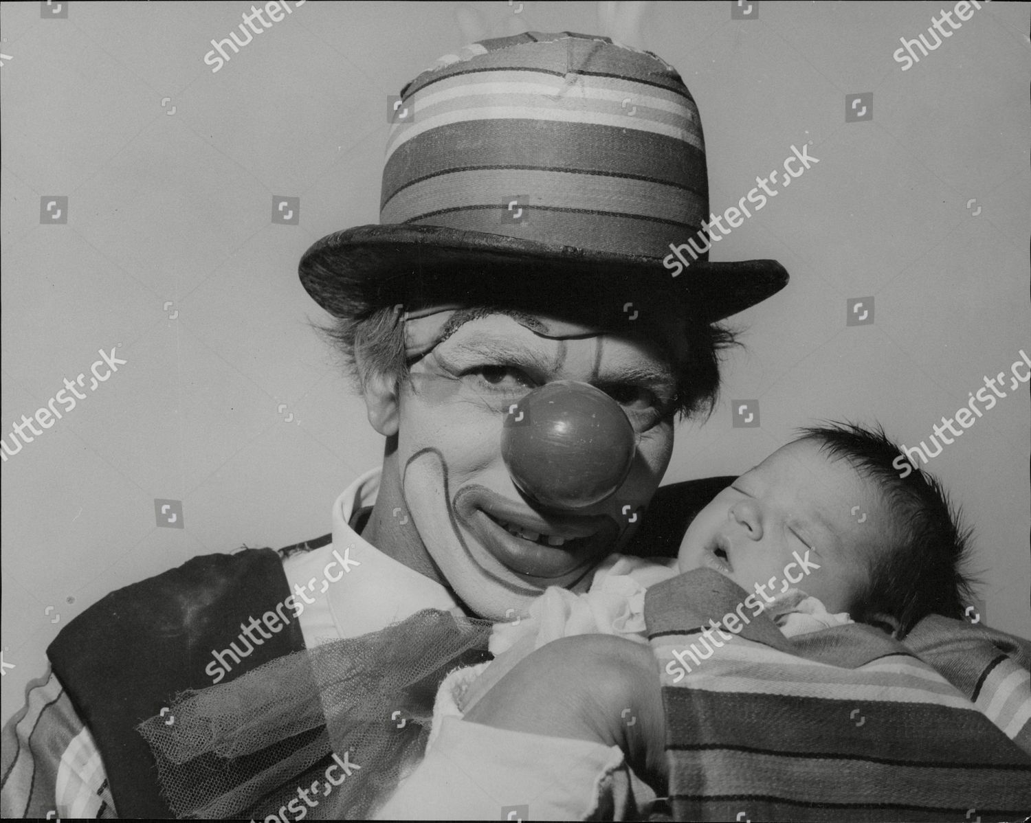 Thami Billy Smarts Circus Clown His Editorial Stock Photo - Stock Image ...