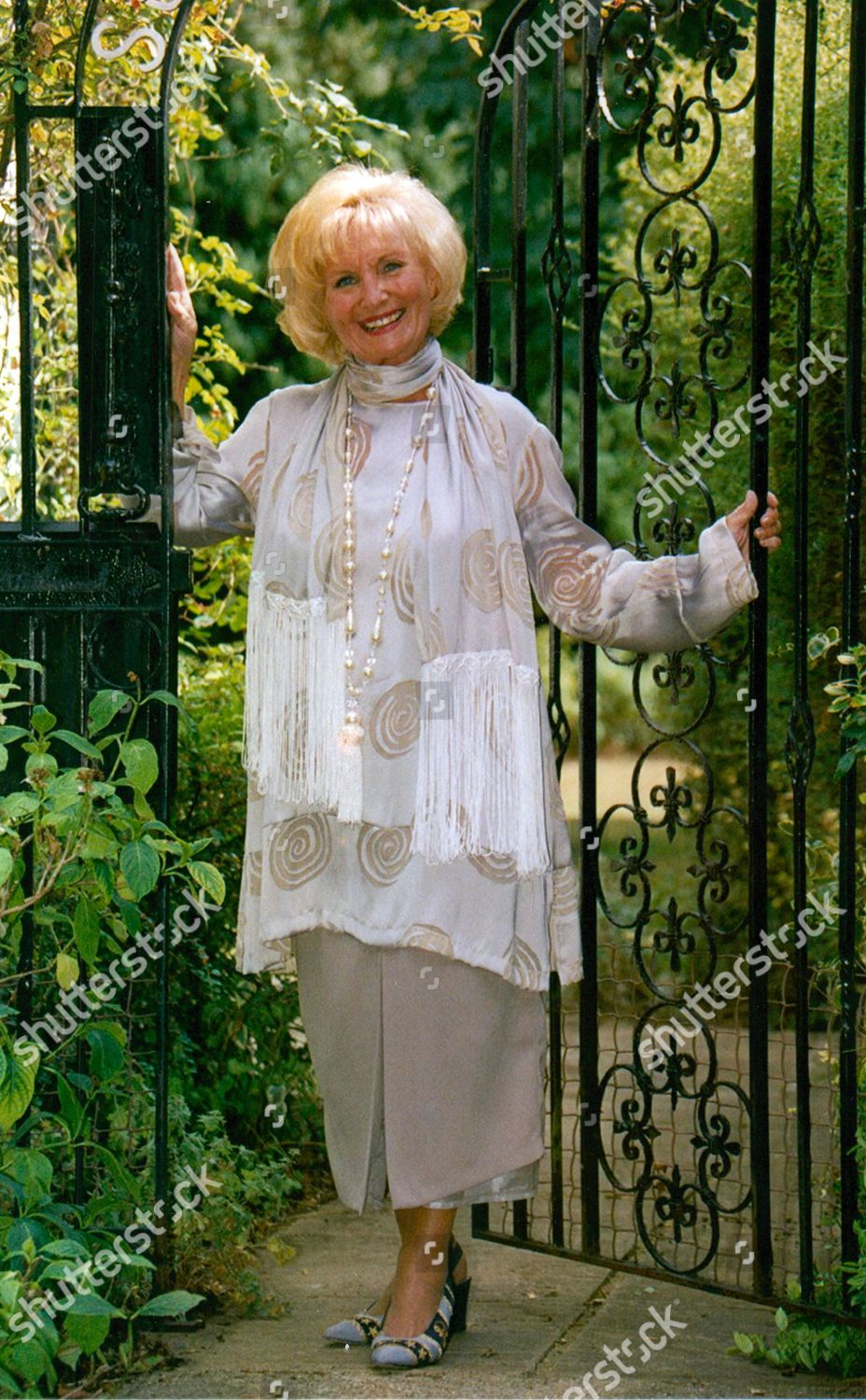 Sylvia Anderson Who Lady Whom Character Editorial Stock Photo - Stock ...