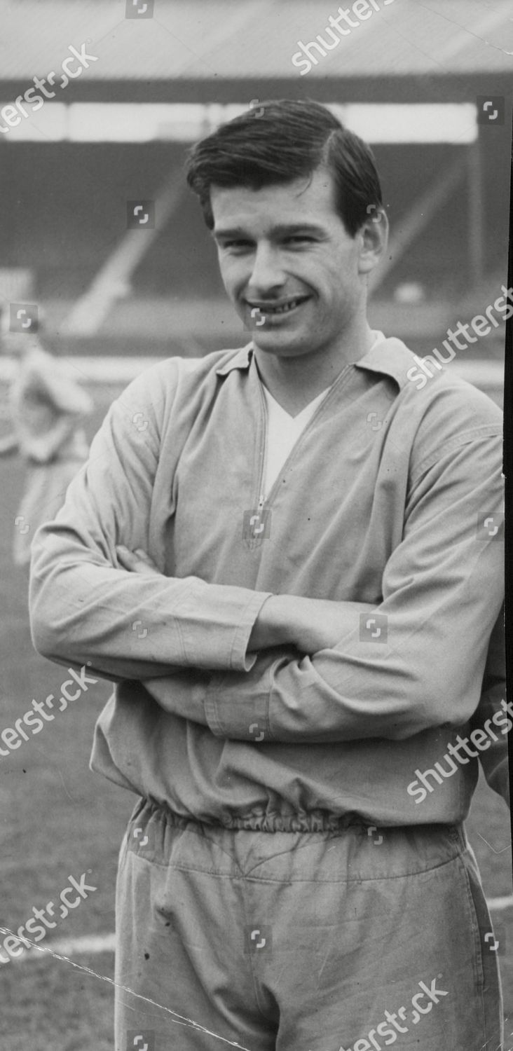 Stan Anderson Sunderland Fc Footballer Box Editorial Stock Photo ...