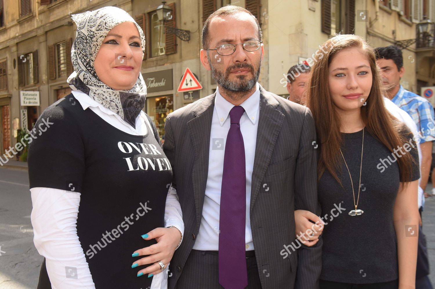 Imam Izzedin Elzir Wife Daughter Editorial Stock Photo - Stock Image ...