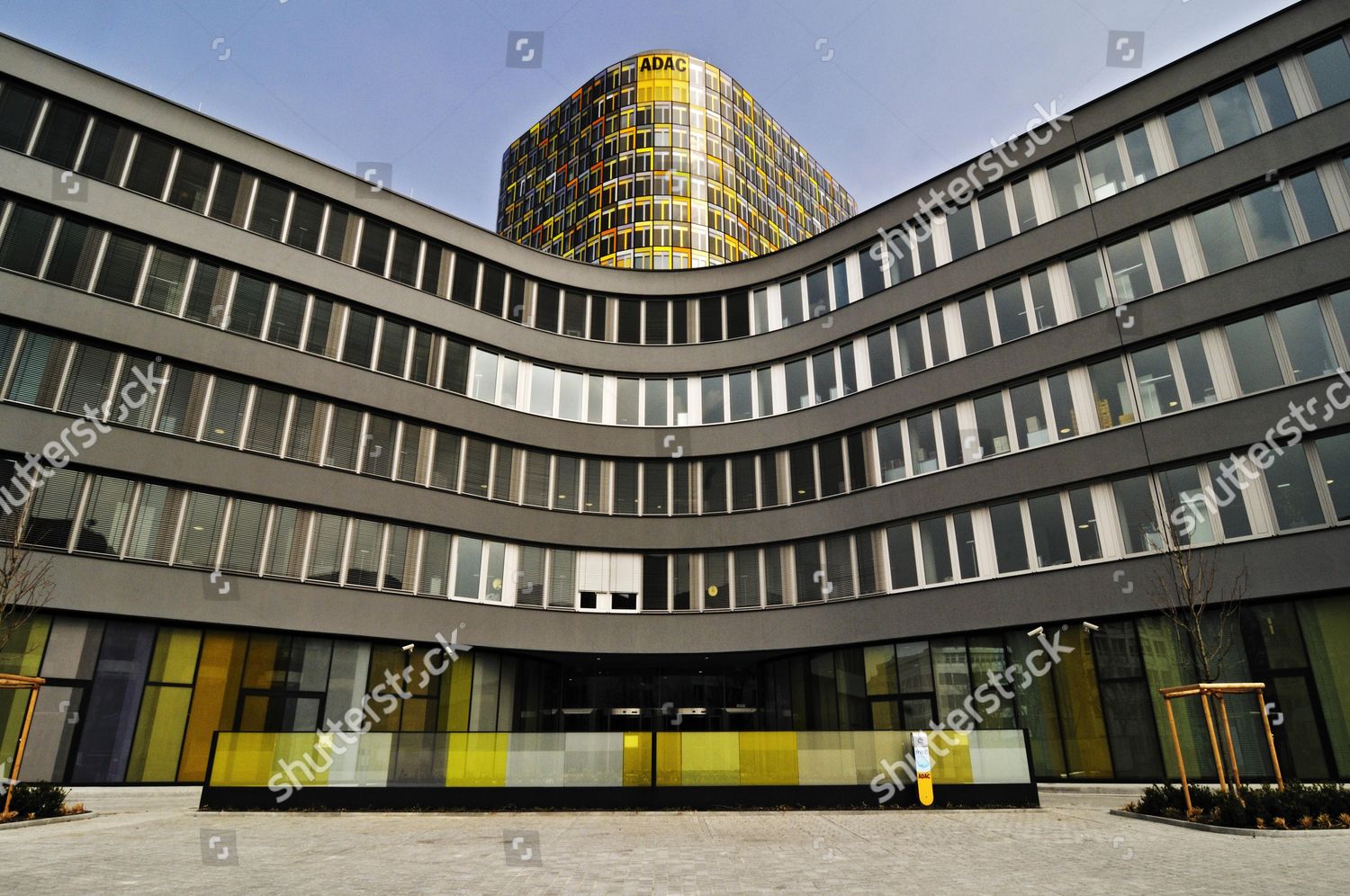 New Adac Headquarters German Automobile Club Editorial Stock Photo ...