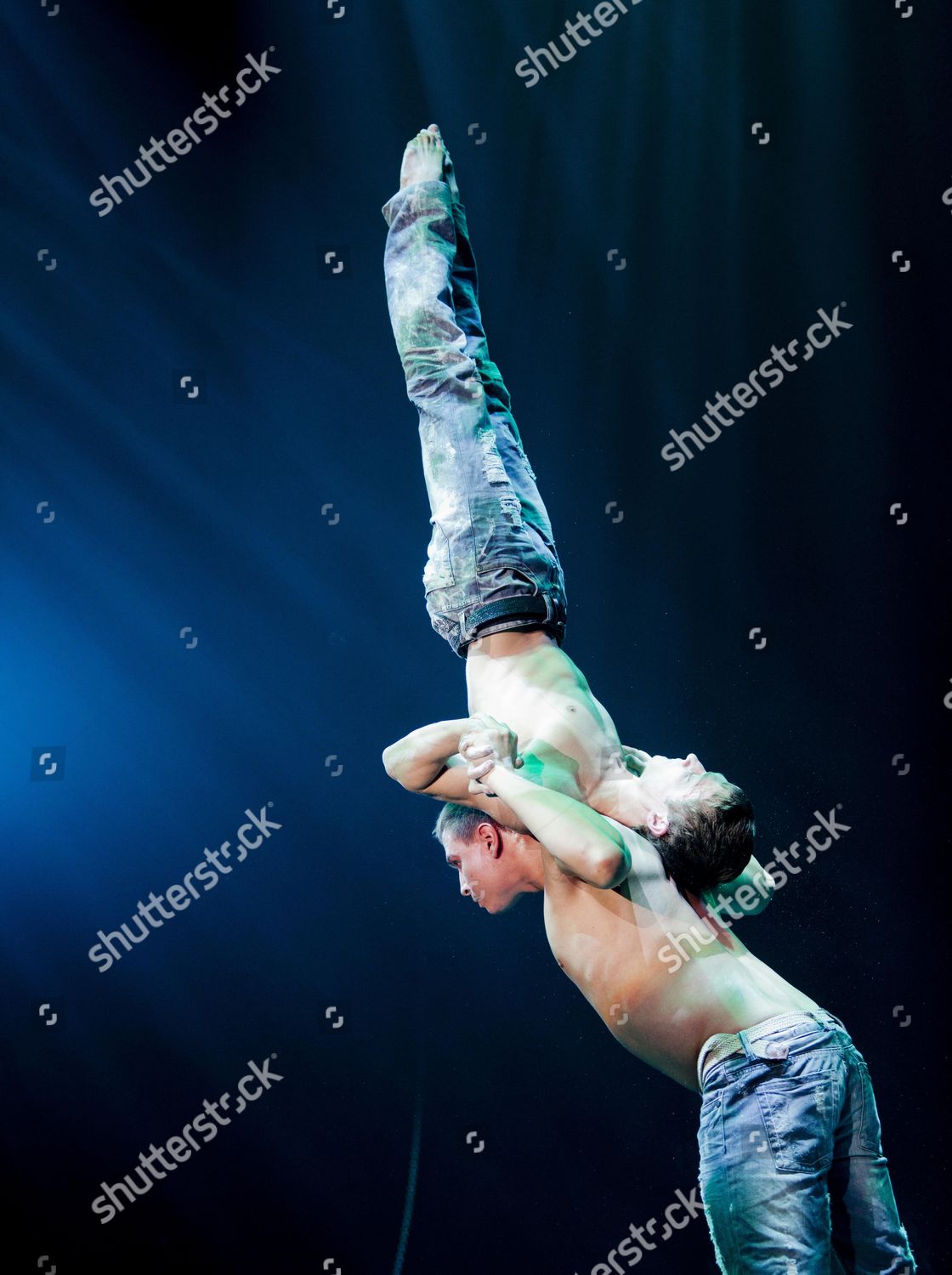 Spirin Kotelnikov Flicflac Christmas Circus Premiere Editorial Stock ...