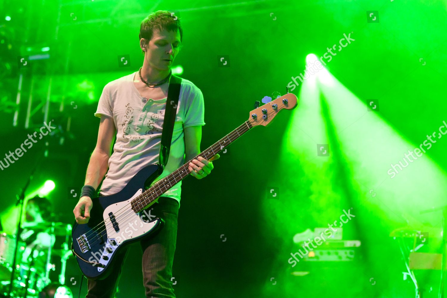 Florian Senn Bass Guitarist Swiss Pop Editorial Stock Photo - Stock Image | Shutterstock