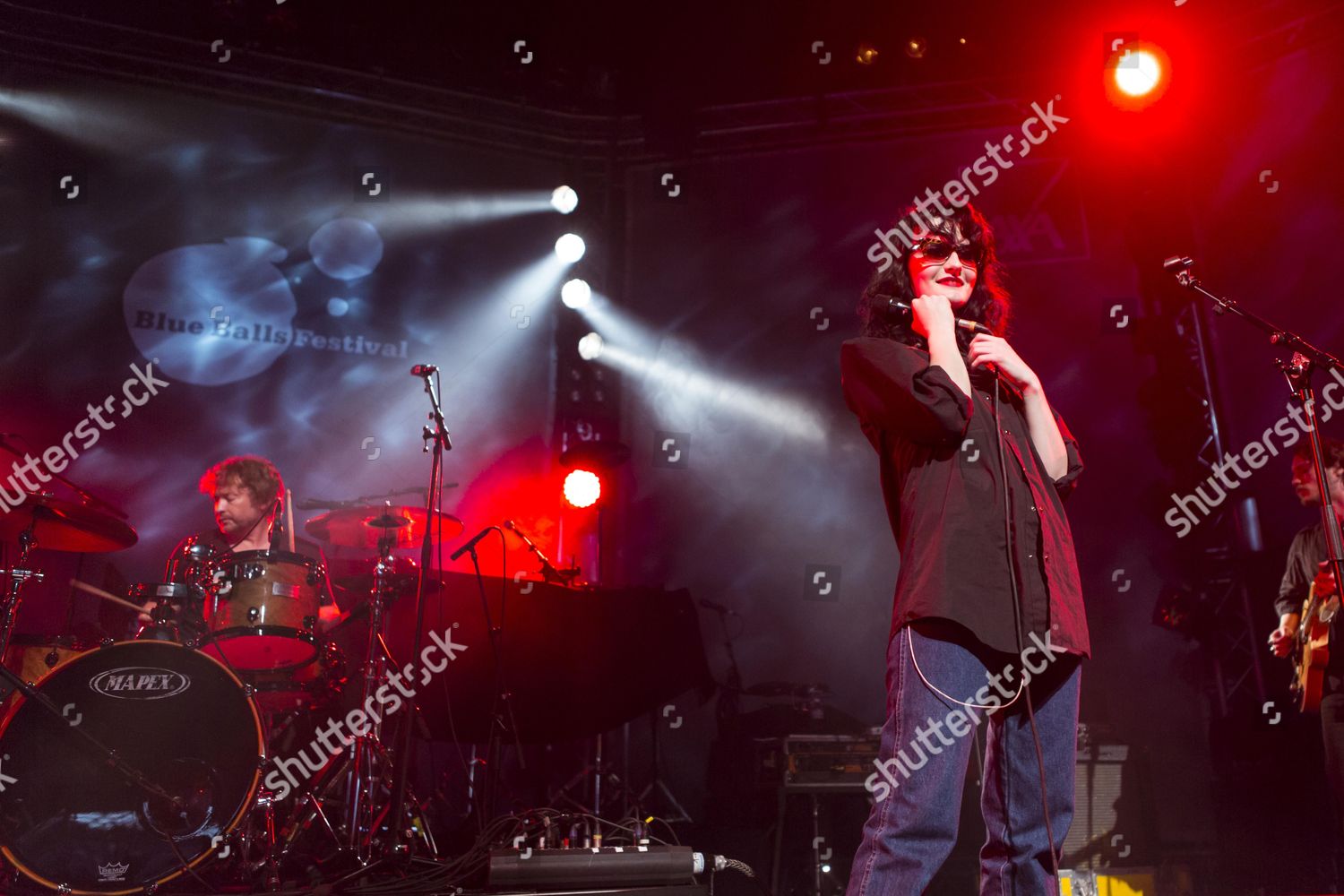 British Singer Ren Harvieu Live Luzernersaal Editorial Stock Photo ...