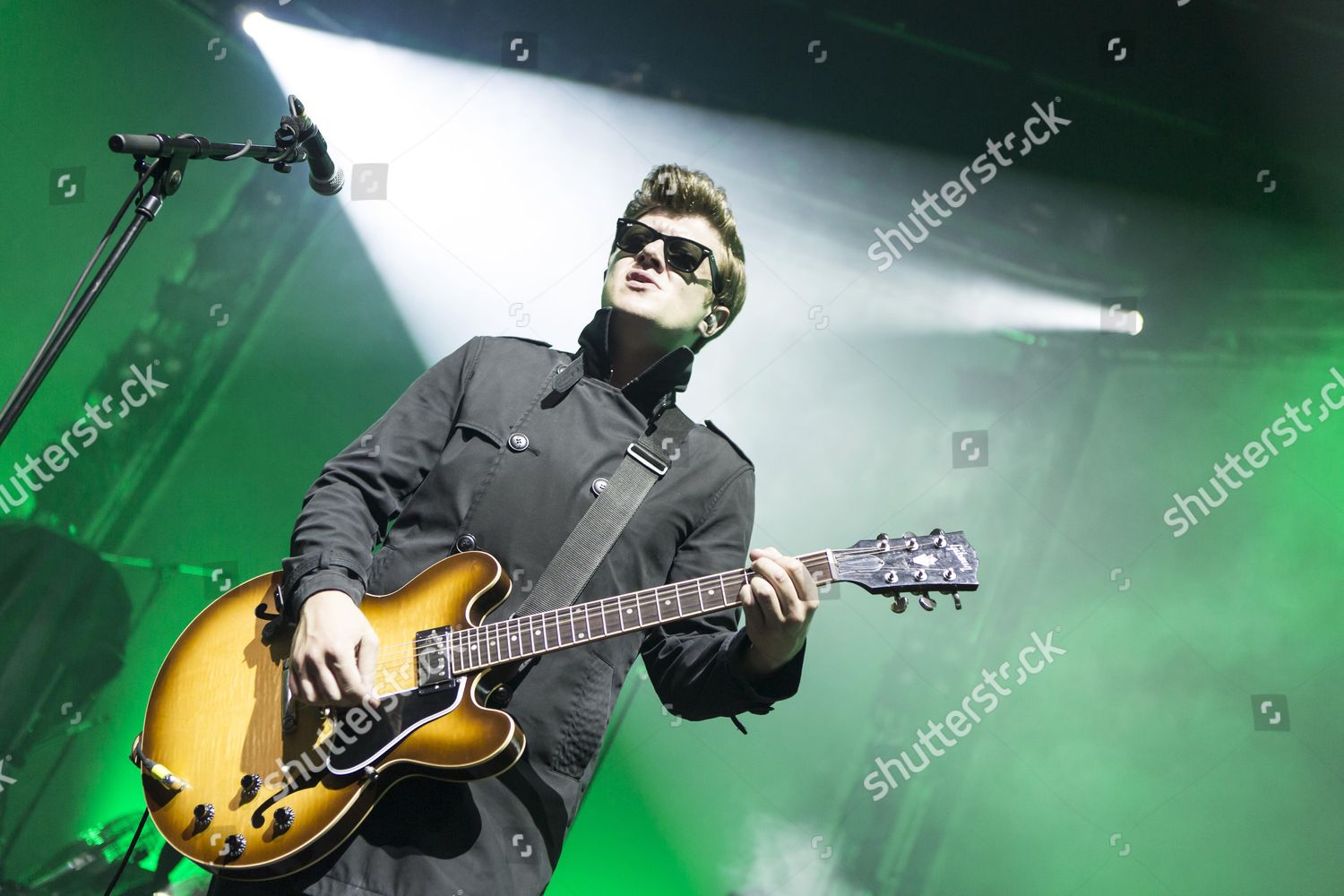 Ryan Dooley Singer Frontman British Band Editorial Stock Photo - Stock ...