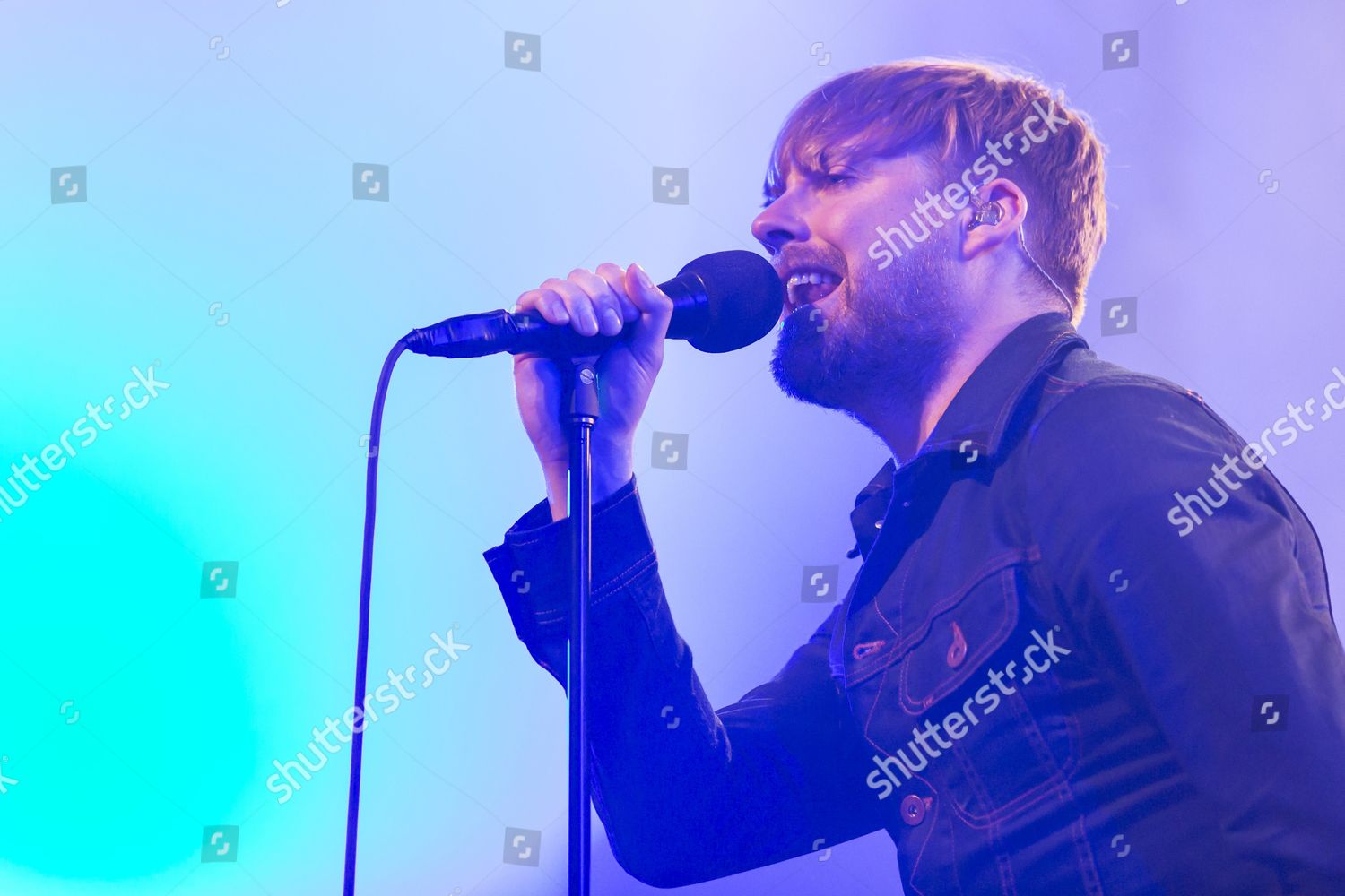 Ricky Wilson Lead Singer British Rock Editorial Stock Photo - Stock ...
