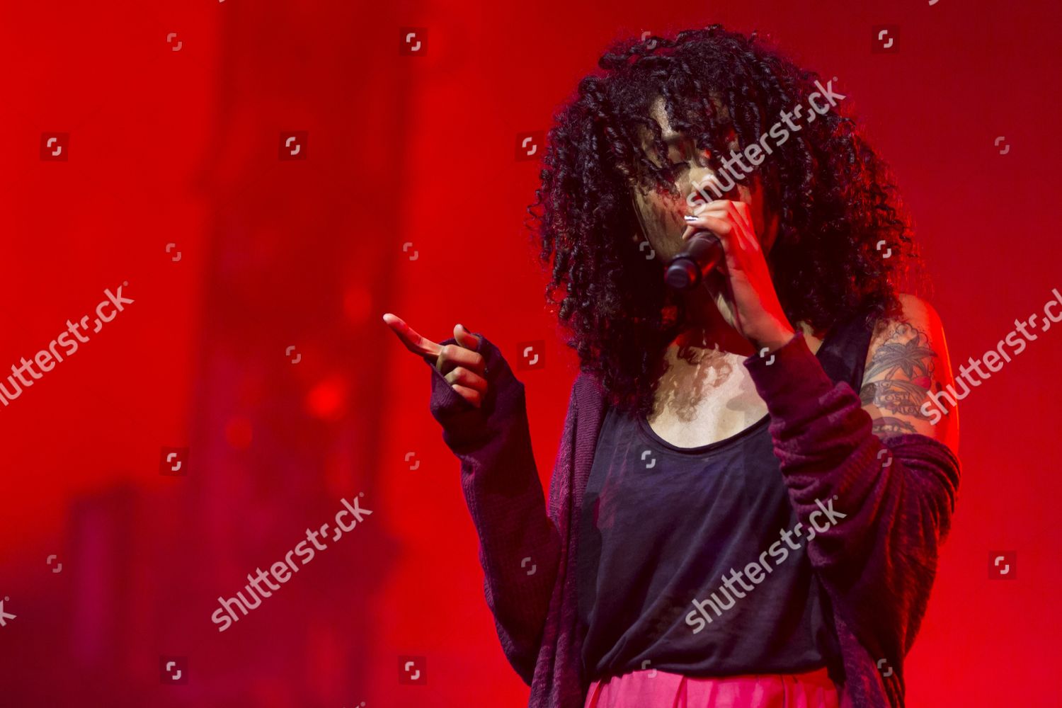 British Dub Reggae Singer Hollie Cook Editorial Stock Photo - Stock ...