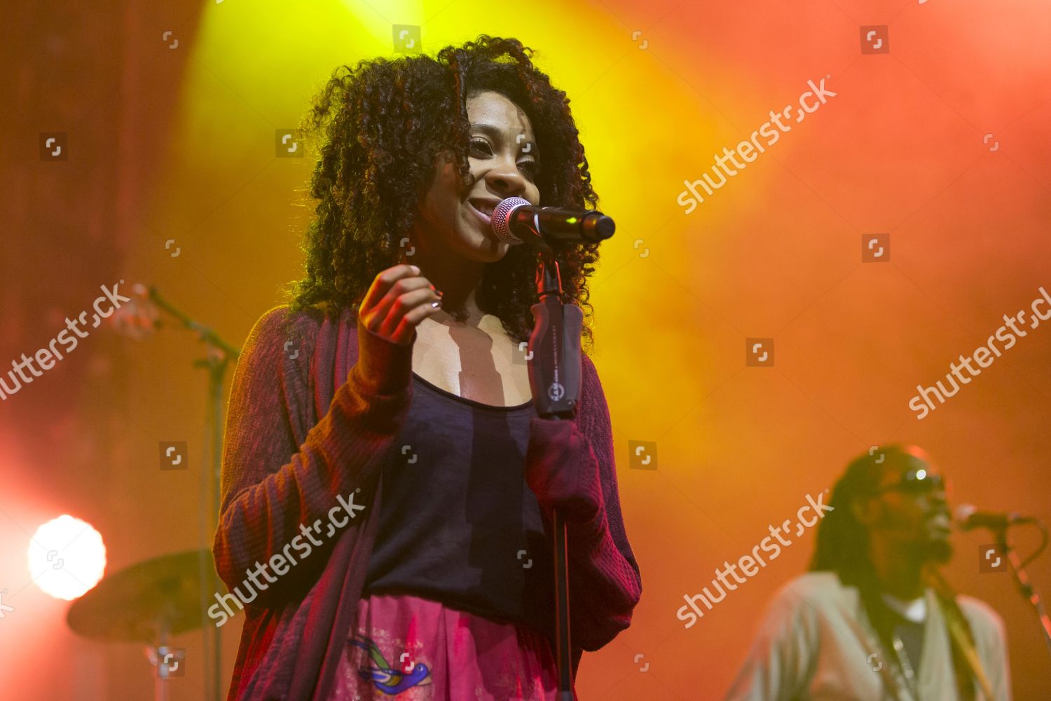 British Dub Reggae Singer Hollie Cook Editorial Stock Photo - Stock ...