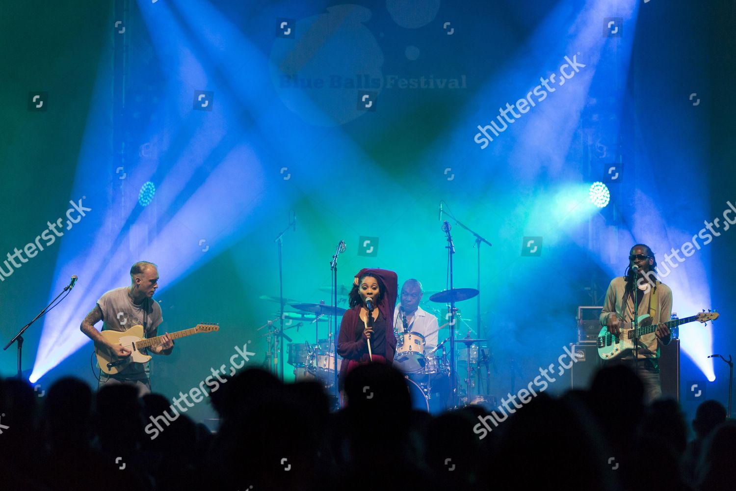 British Dub Reggae Singer Hollie Cook Editorial Stock Photo - Stock ...