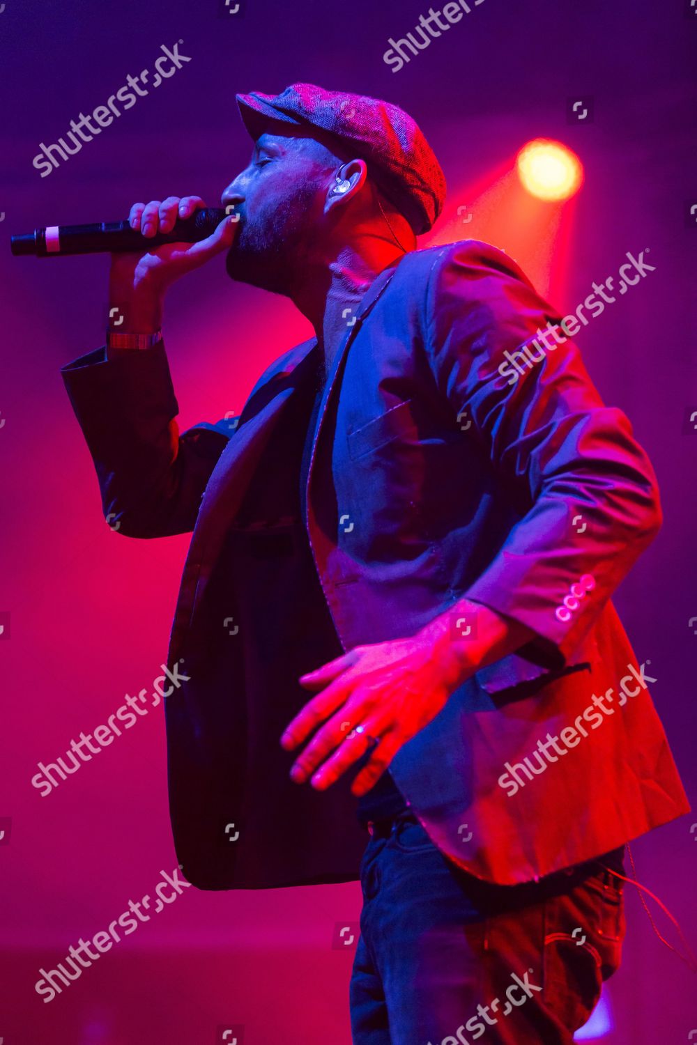 German Reggae Singer Musician Tilmann Otto Editorial Stock Photo ...