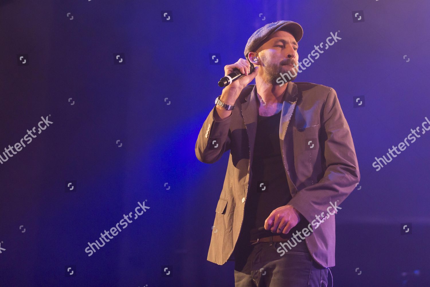 German Reggae Singer Musician Tilmann Otto Editorial Stock Photo ...