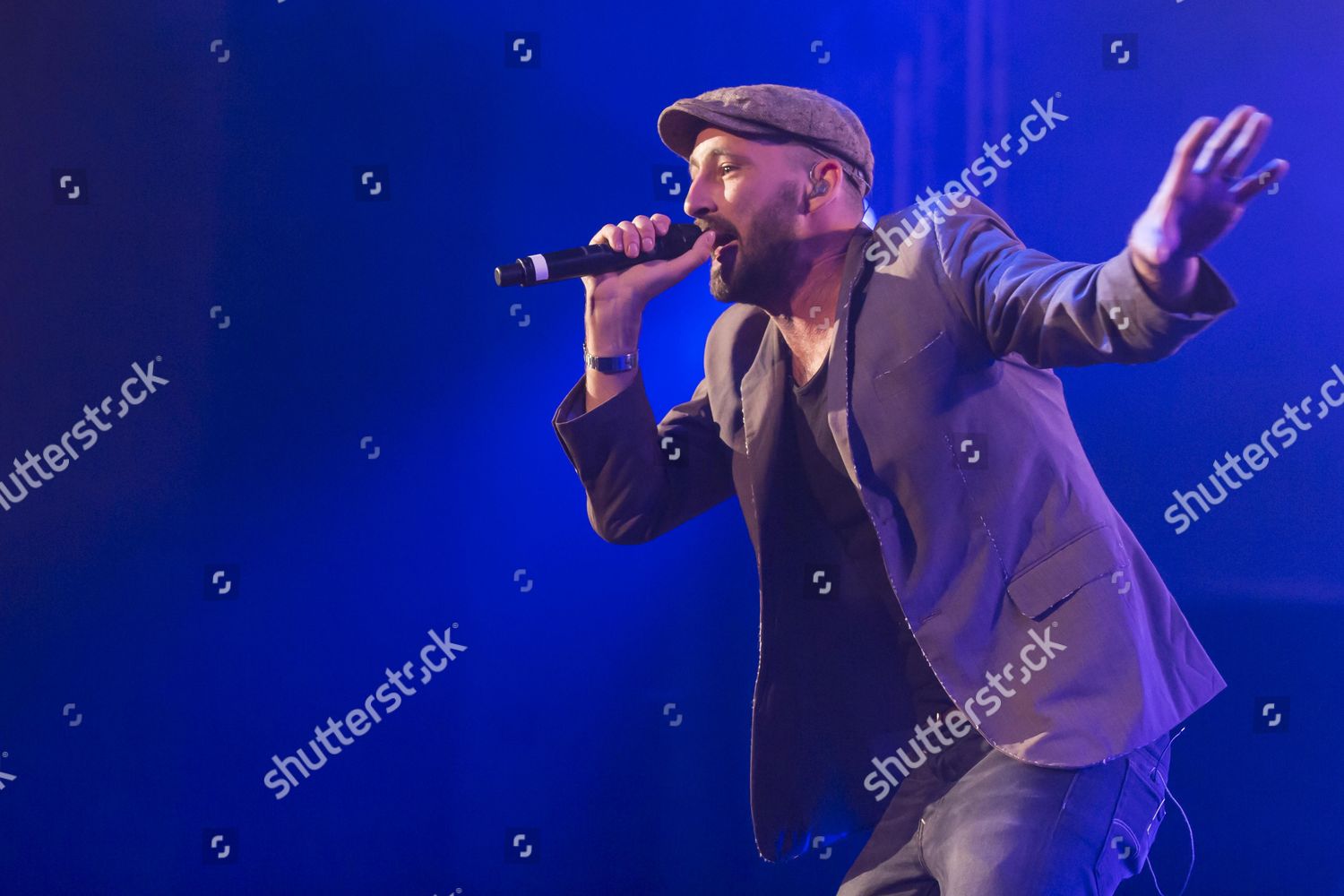 German Reggae Singer Musician Tilmann Otto Editorial Stock Photo ...