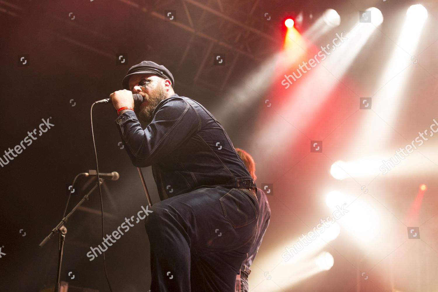 Singer Frontman Tony Sylvester Norwegian Heavy Editorial Stock Photo ...