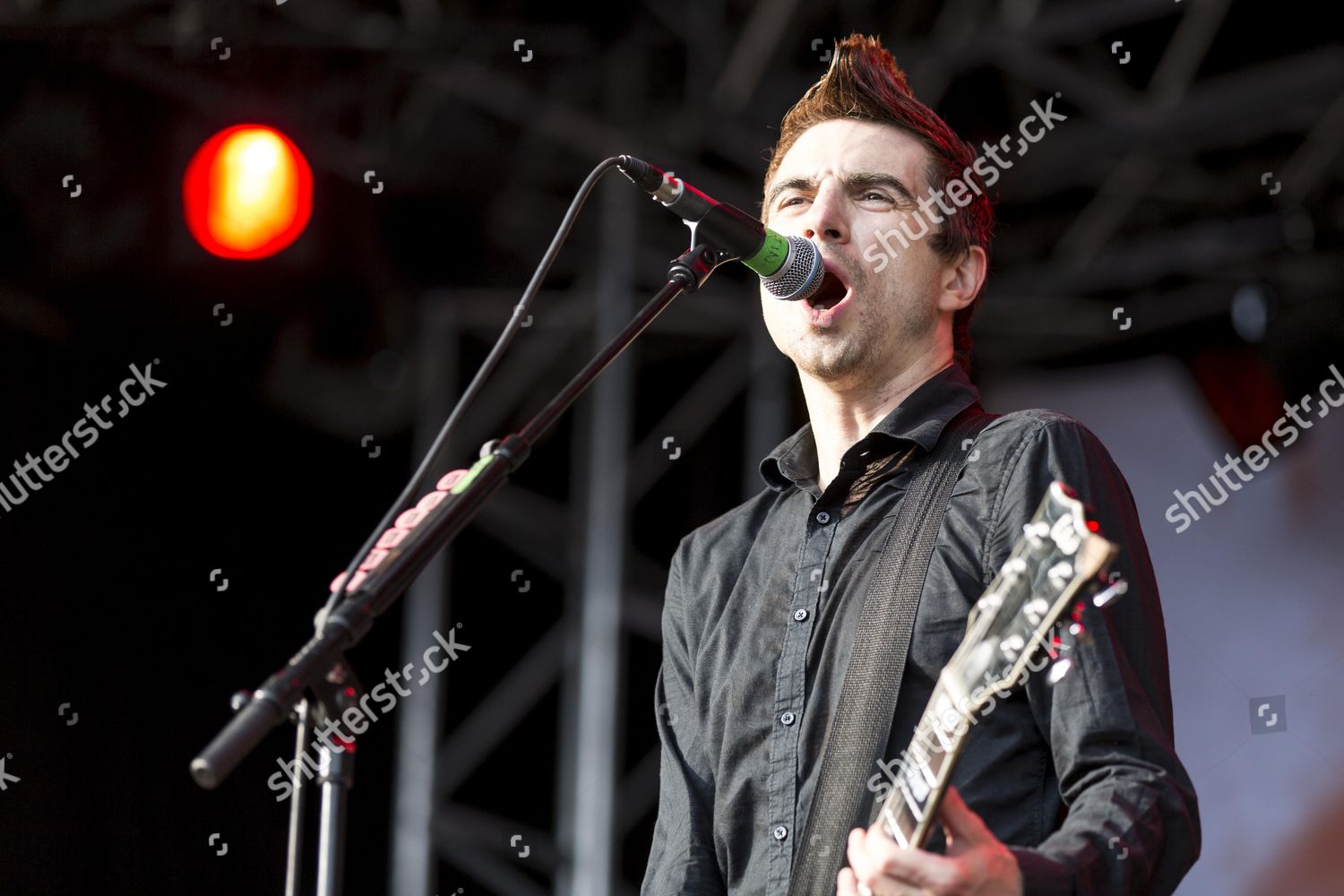 Singer Frontman Justin Sane Us Political Editorial Stock Photo - Stock ...