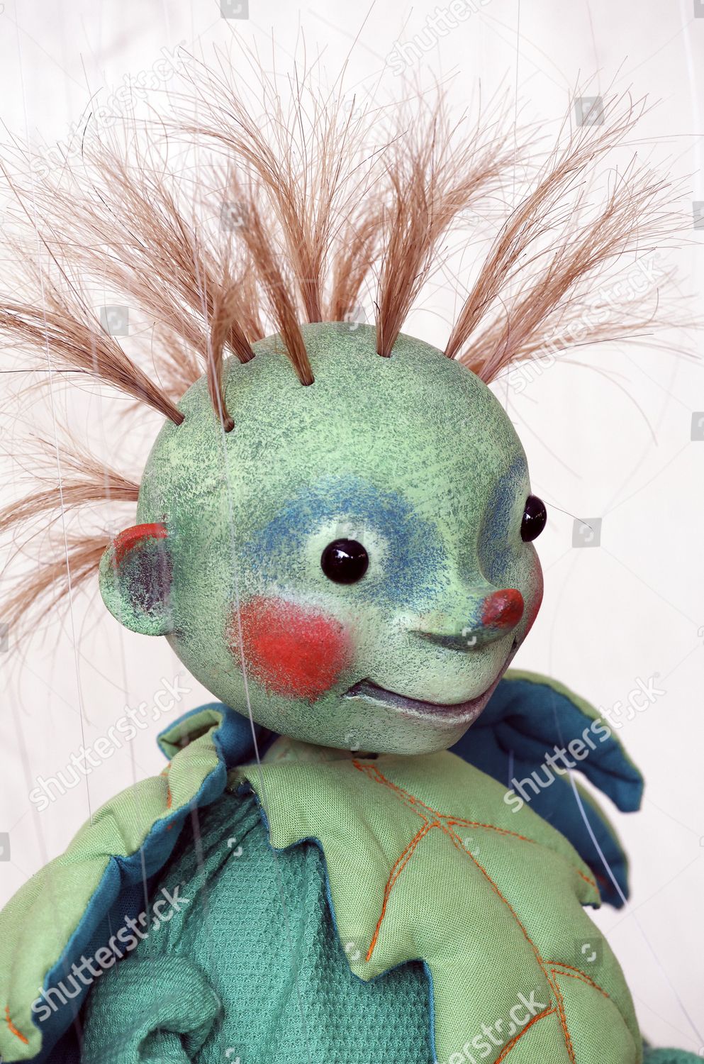 Original Puppet Hair Standing On End Editorial Stock Photo - Stock ...