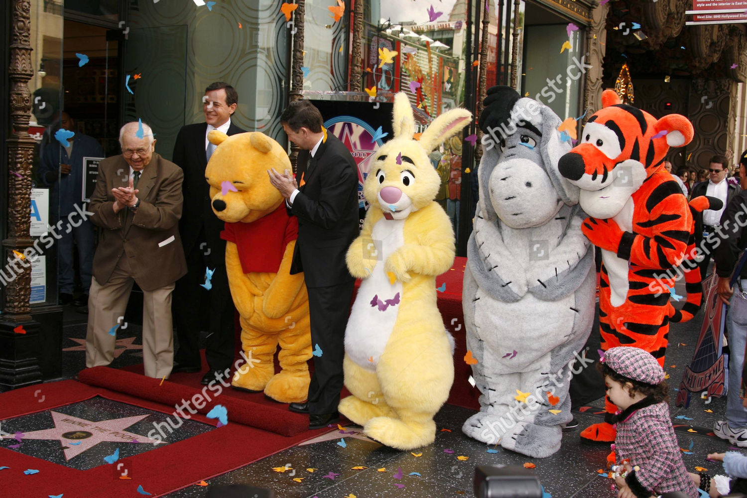 Winnie Pooh Rabbit Eeyore Tigger Editorial Stock Photo - Stock Image ...