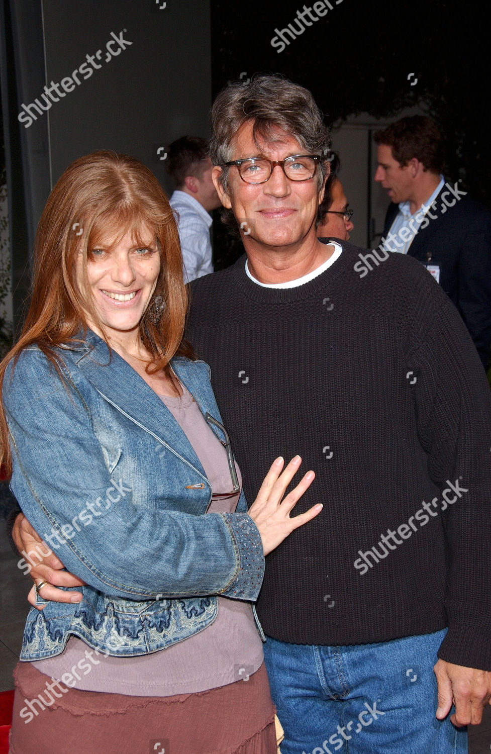 Eric Roberts Wife Eliza Roberts Editorial Stock Photo - Stock Image ...