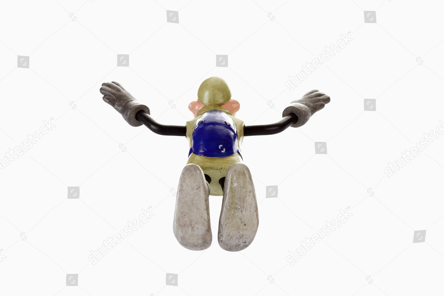 Cartoon Character Basejumper Nosedive Freefall Editorial Stock Photo ...