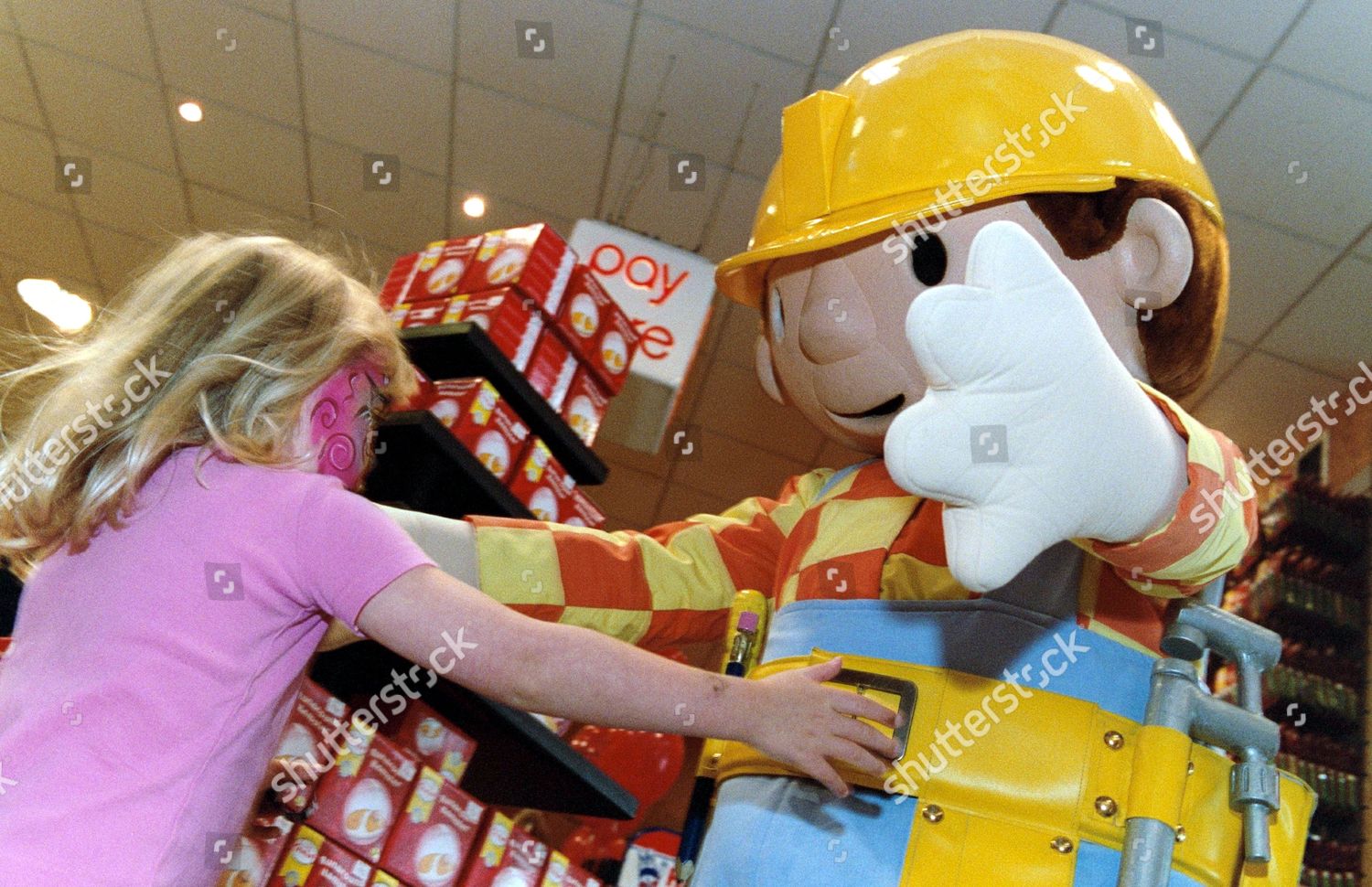 Model Released Bob Builder Girl Hamleys Editorial Stock Photo - Stock Image | Shutterstock