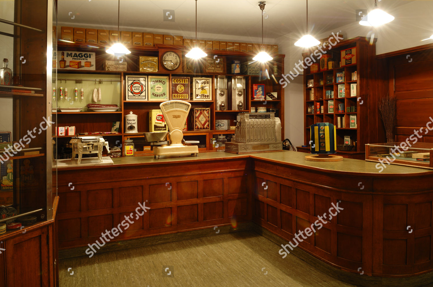 General Store 1950s Museum Industrial Culture Editorial Stock Photo ...